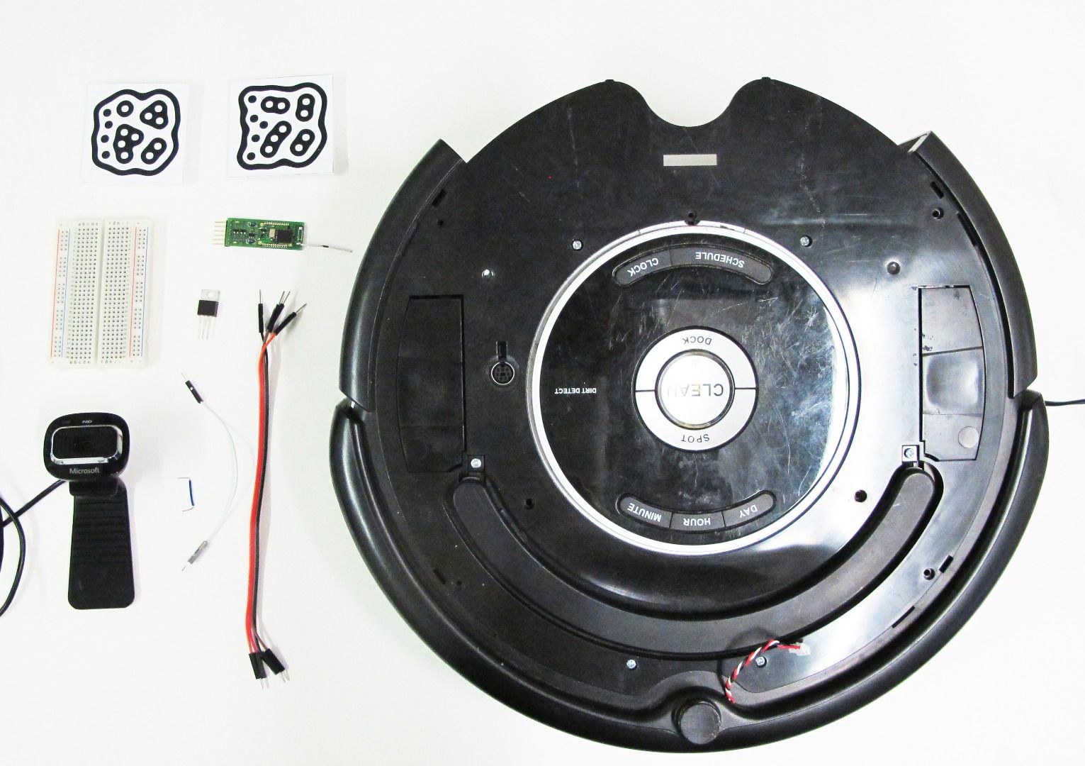 Drive a Roomba Robot From Grasshopper Using Computer Vision : 6 Steps ...