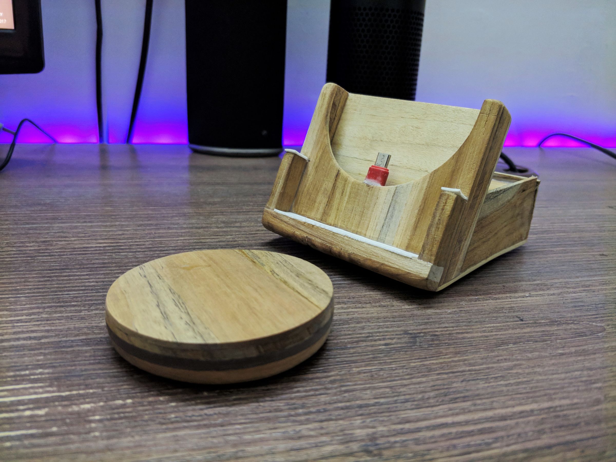 CUT THE CORD: DIY Qi WIRELESS CHARGING PAD AND STAND. : 26 Steps (with ...