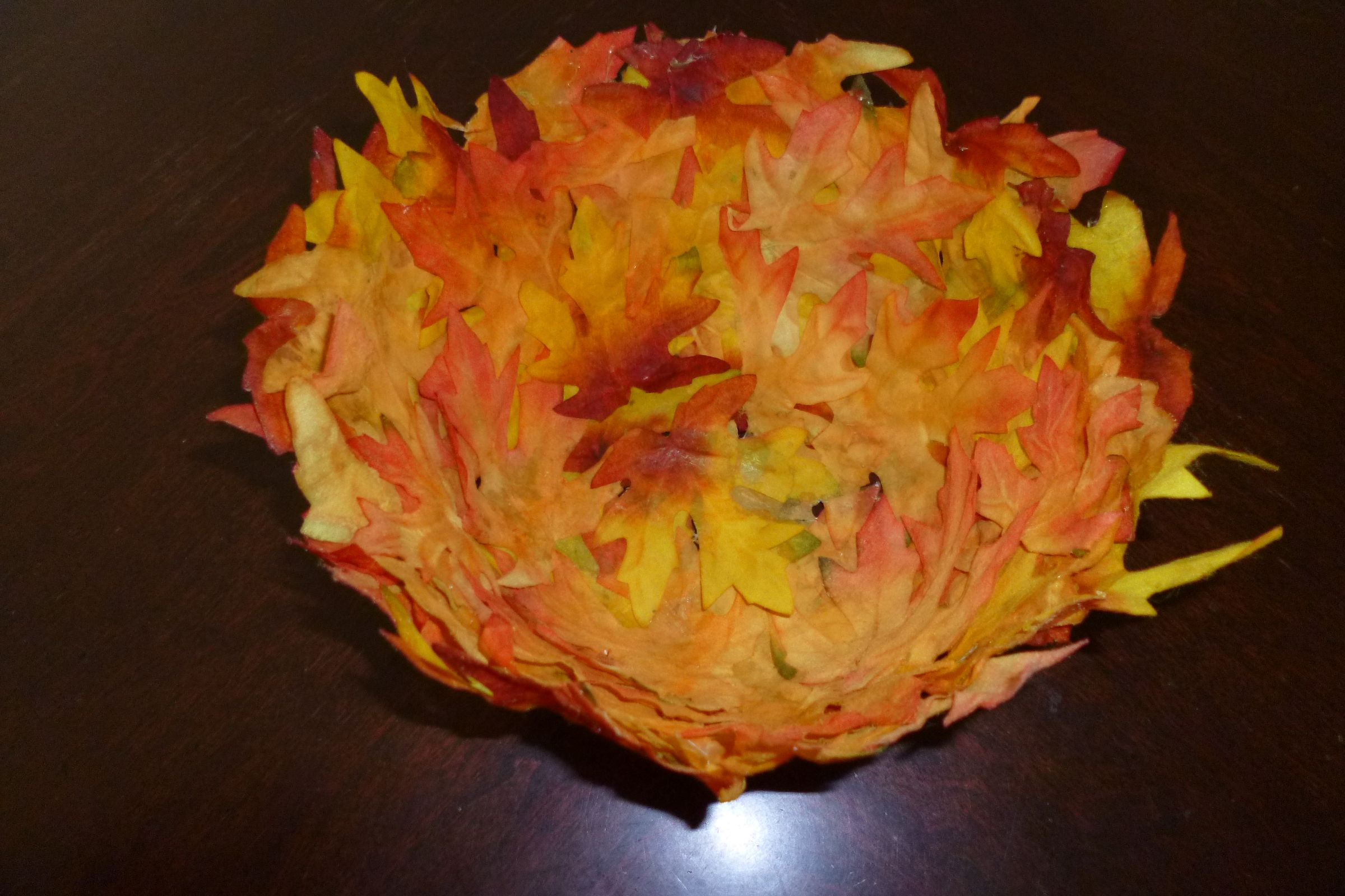Decorating With Fall Leaves : 5 Steps (with Pictures) - Instructables