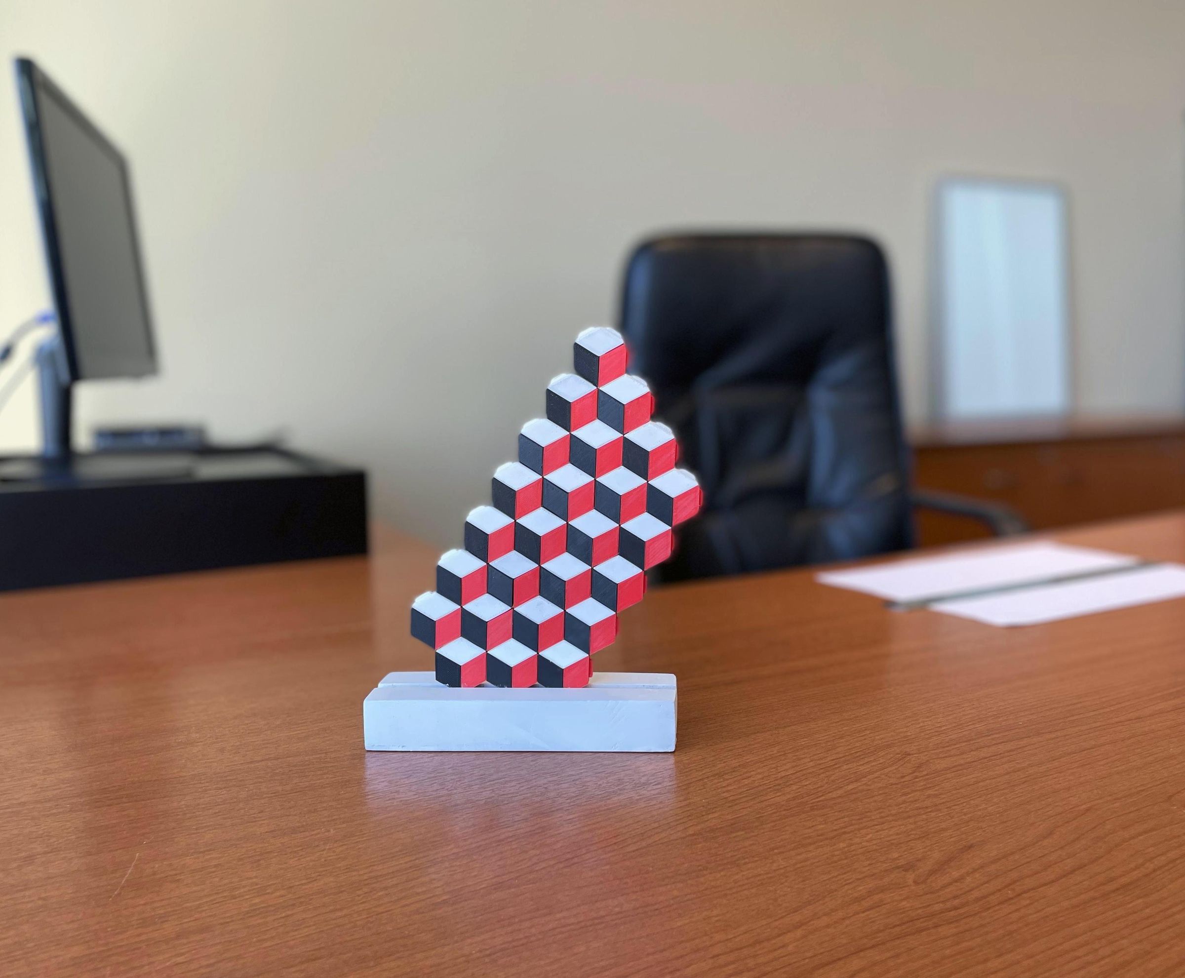 Cubes Illusion Sculpture : 9 Steps (with Pictures) - Instructables