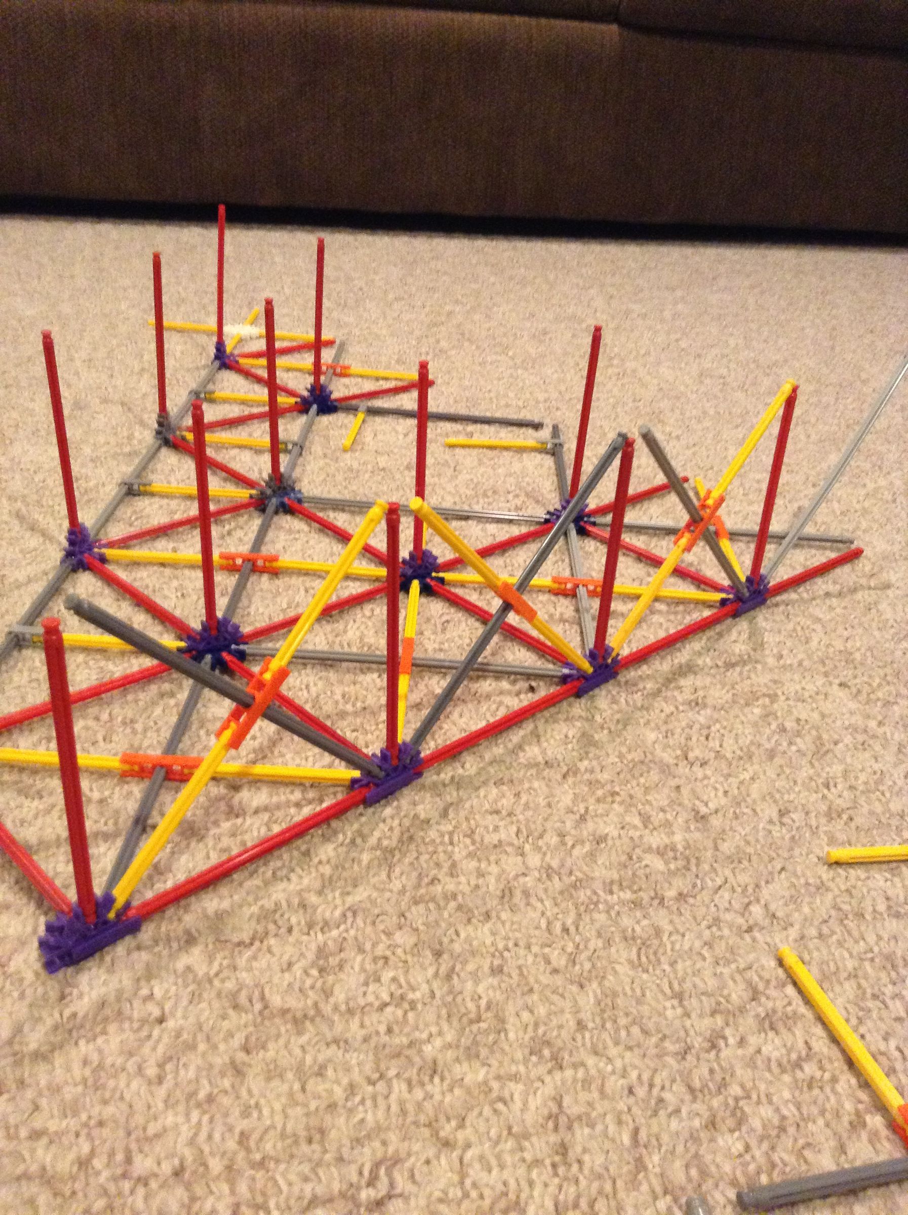Knex Pool Table Instructions : 26 Steps (with Pictures) - Instructables