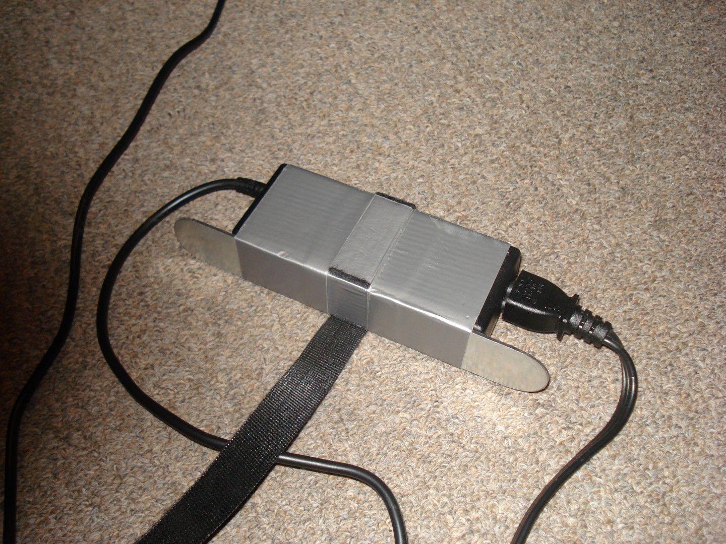 Easy Cord Wrapping Around Power Bricks - Instructables