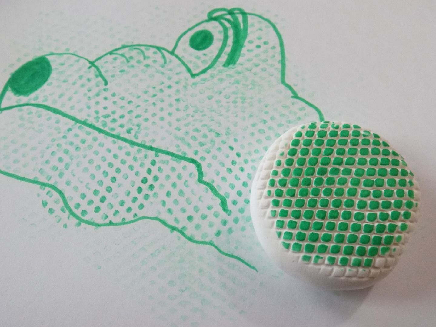 Model Magic Texture Stamps : 6 Steps (with Pictures) - Instructables