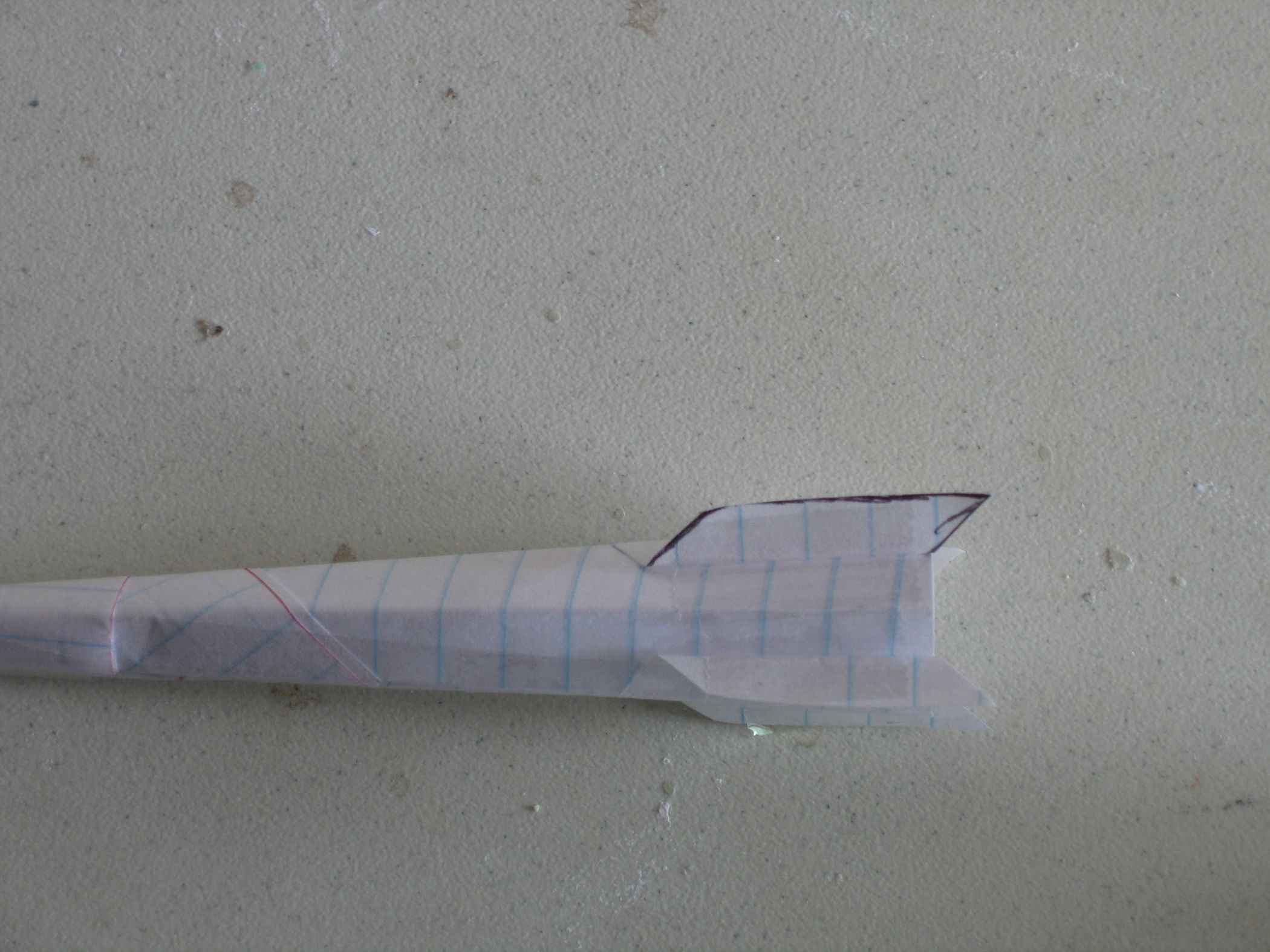 Paper Dart : 5 Steps - Instructables