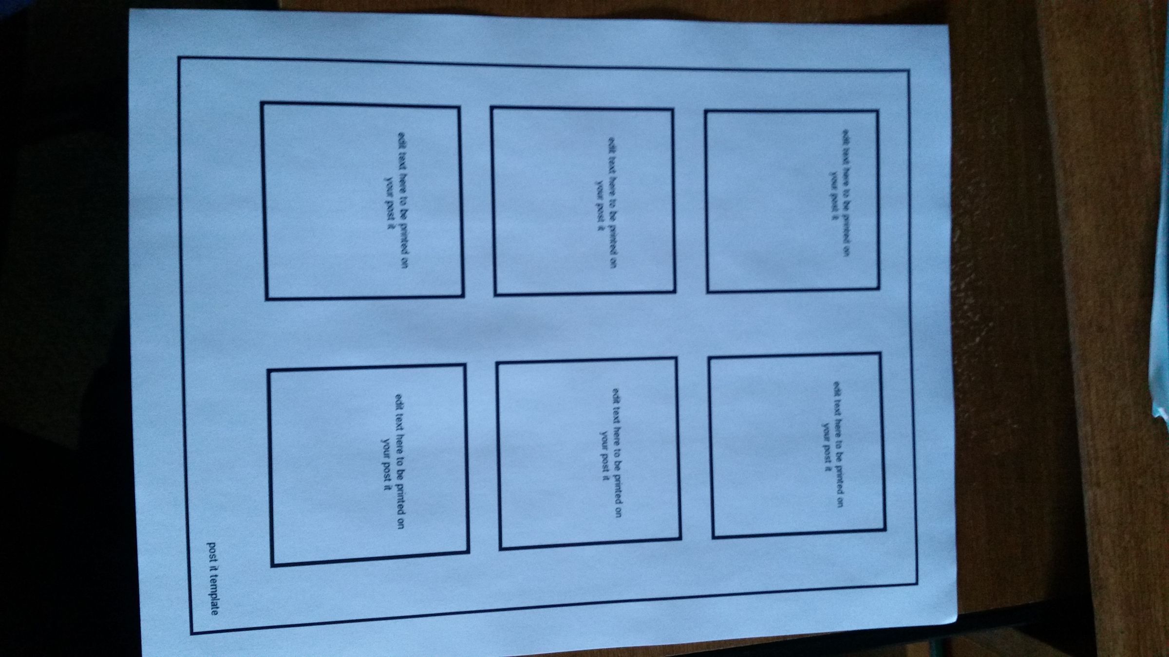 How to Print on a Post It Note : 3 Steps (with Pictures) - Instructables