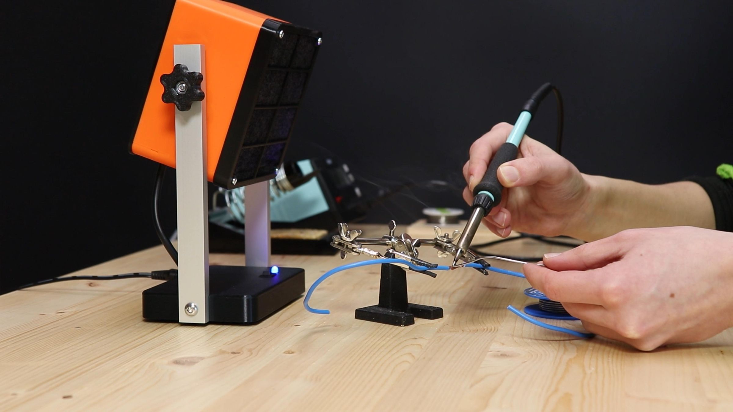 Soldering Fumes Extractor : 12 Steps (with Pictures) - Instructables