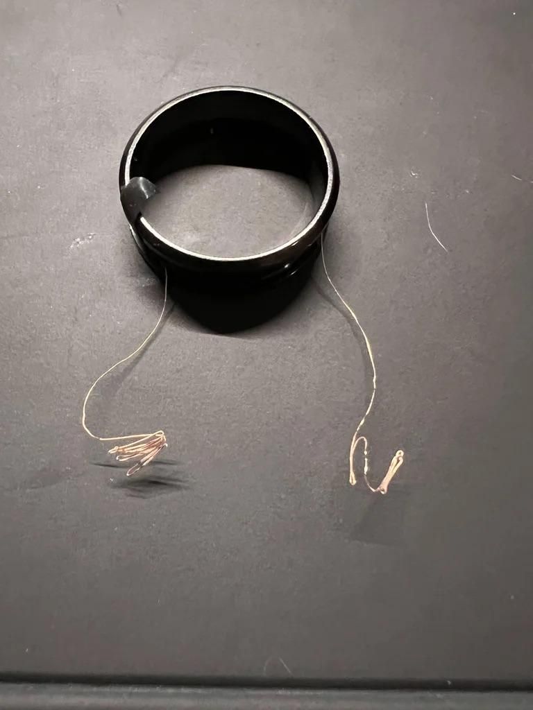 Contactless Payment Signet Ring - With Minimal Inductive NFC Antenna ...