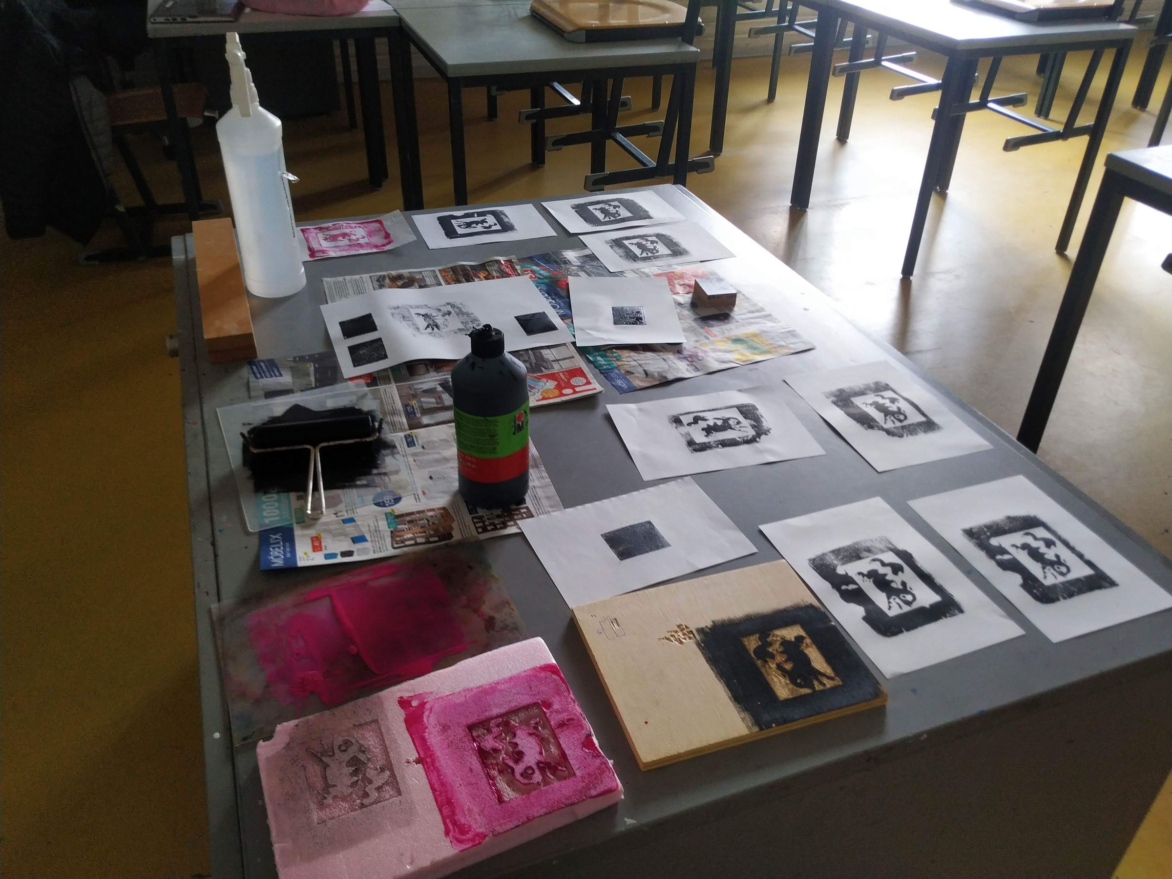 My Digital Print Making Workflow for Kids 12+ : 6 Steps (with Pictures ...