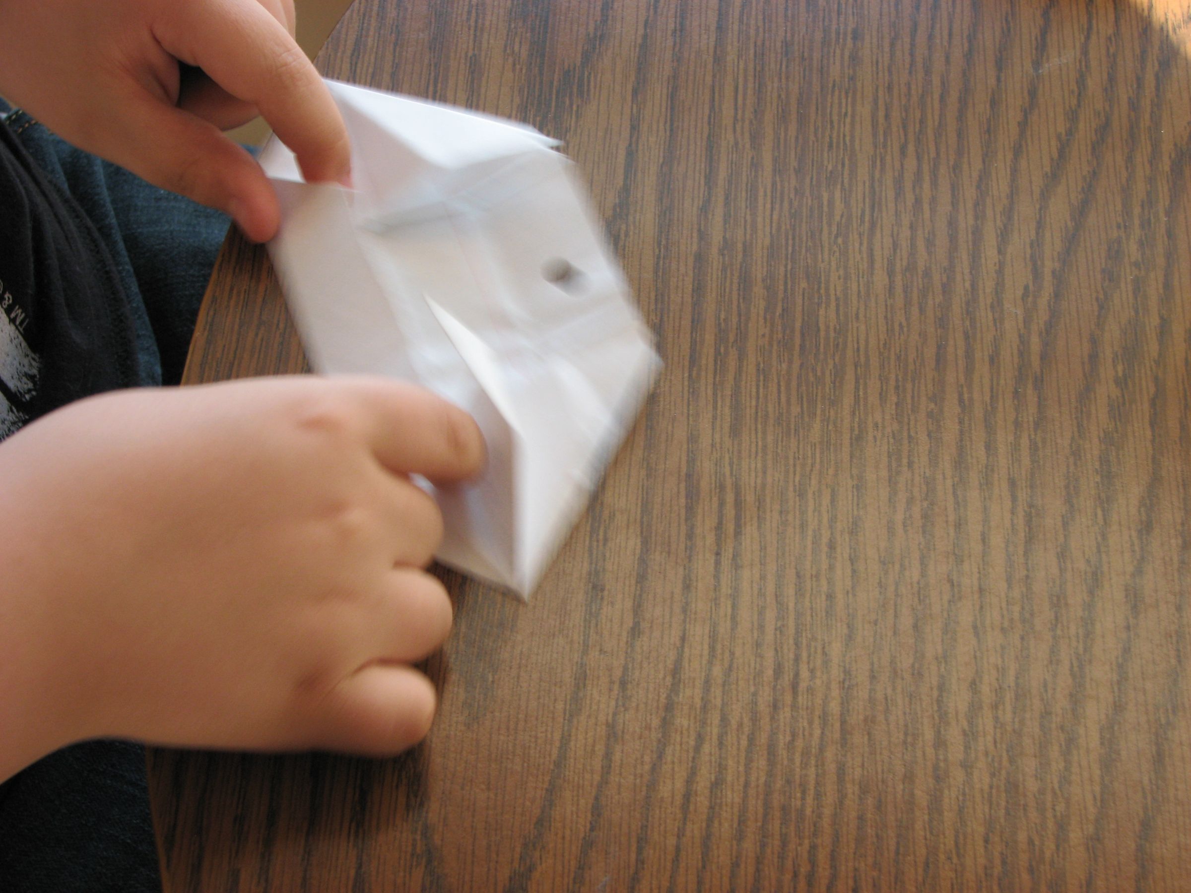 How to Make a Paper Space Ship - Instructables