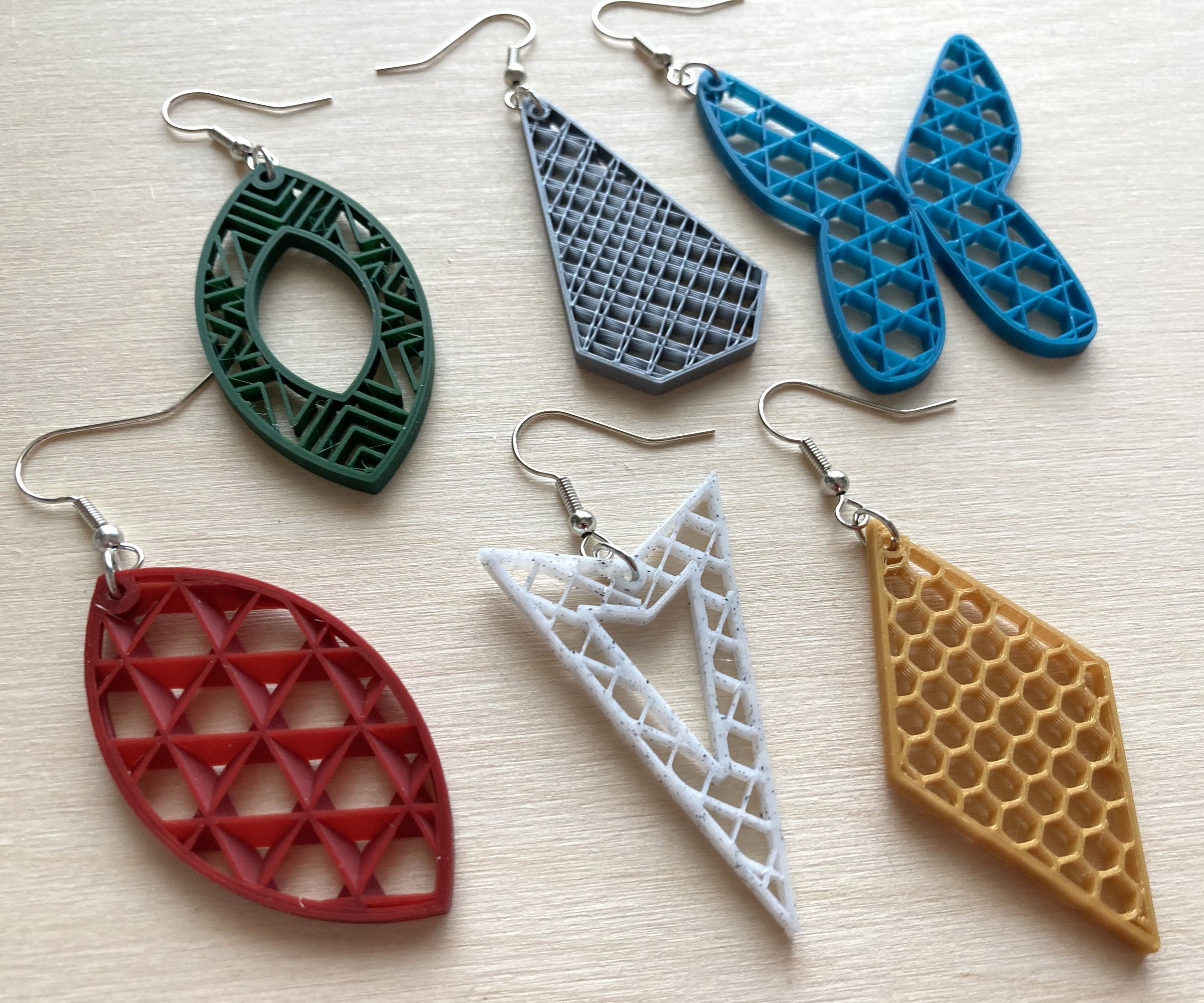 3d Printed Jewelry