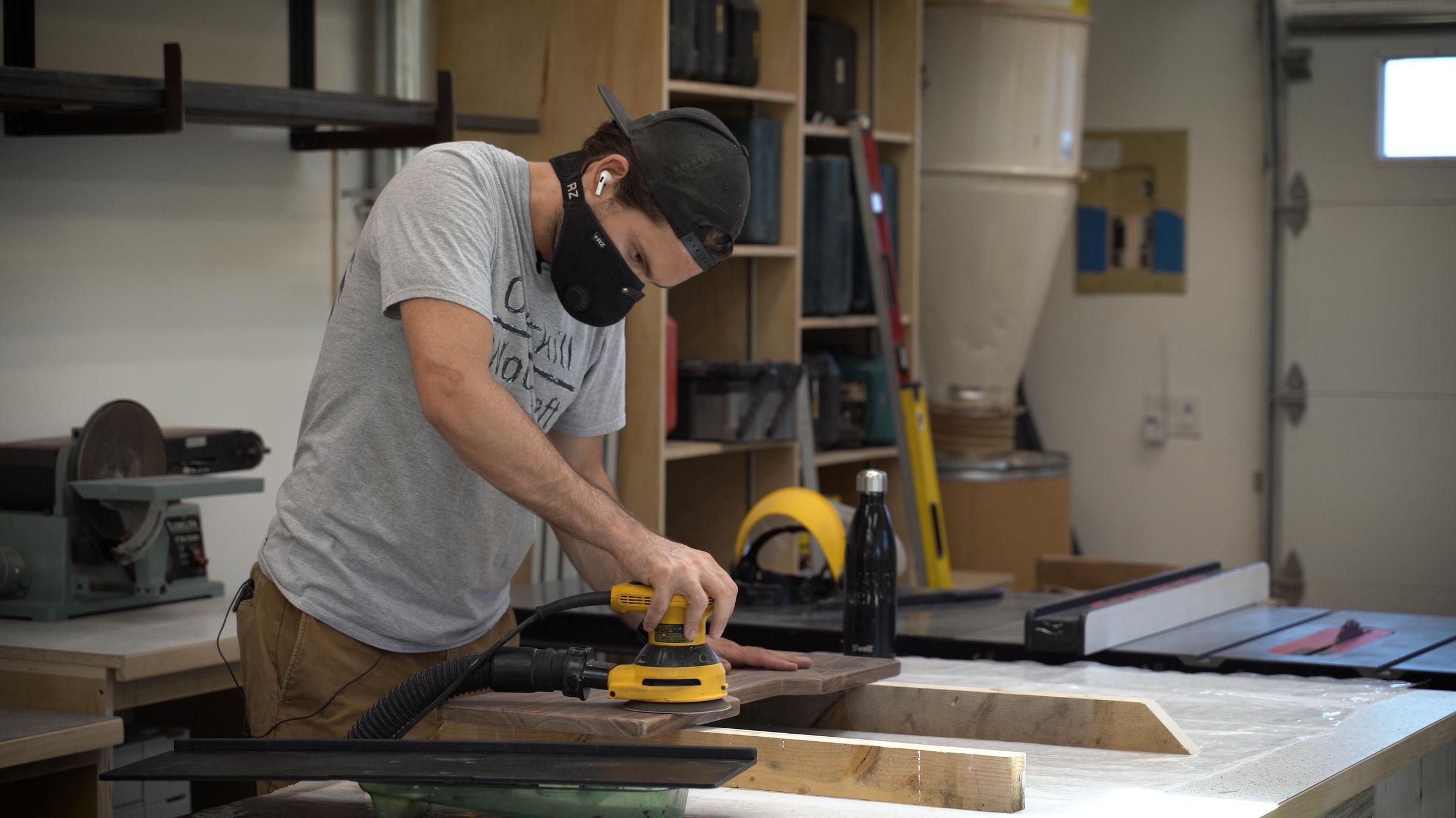 DIY Walnut and Leather Keyboard Tray : 26 Steps (with Pictures ...