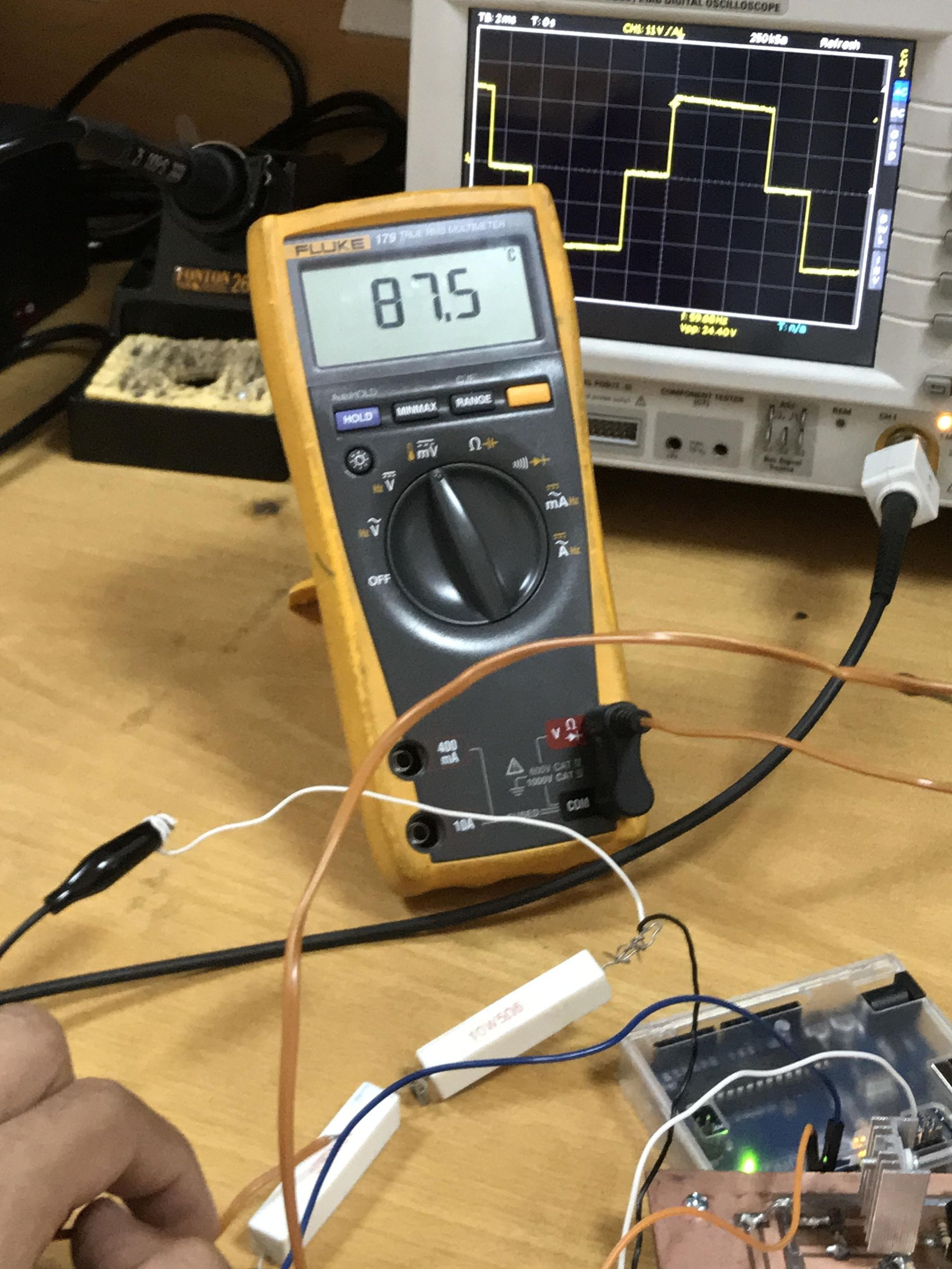 H-Bridge (Quasi-Square Wave Inverter) : 6 Steps (with Pictures ...