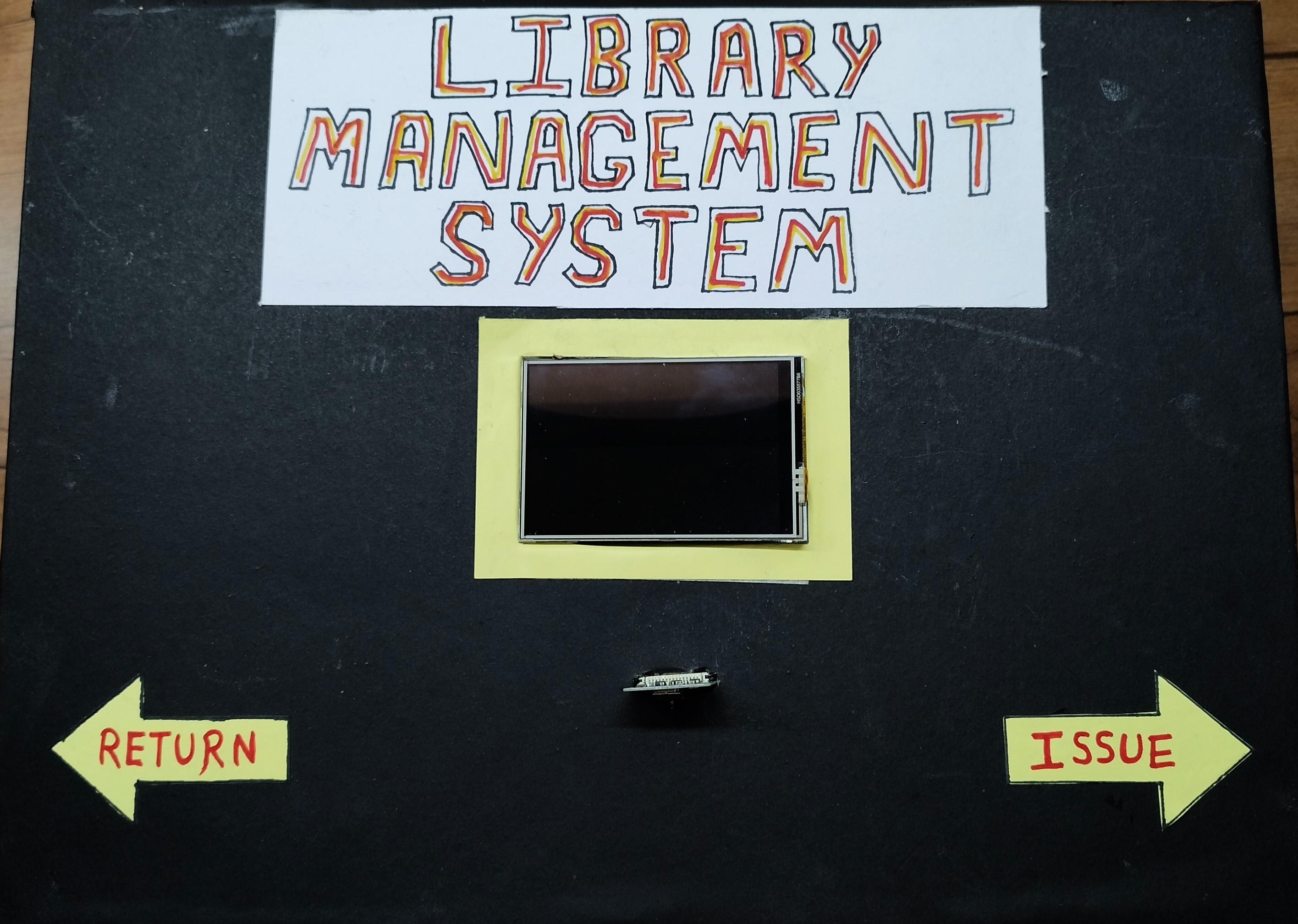 Raspberry Pi Based Automated Library Management System : 8 Steps (with ...