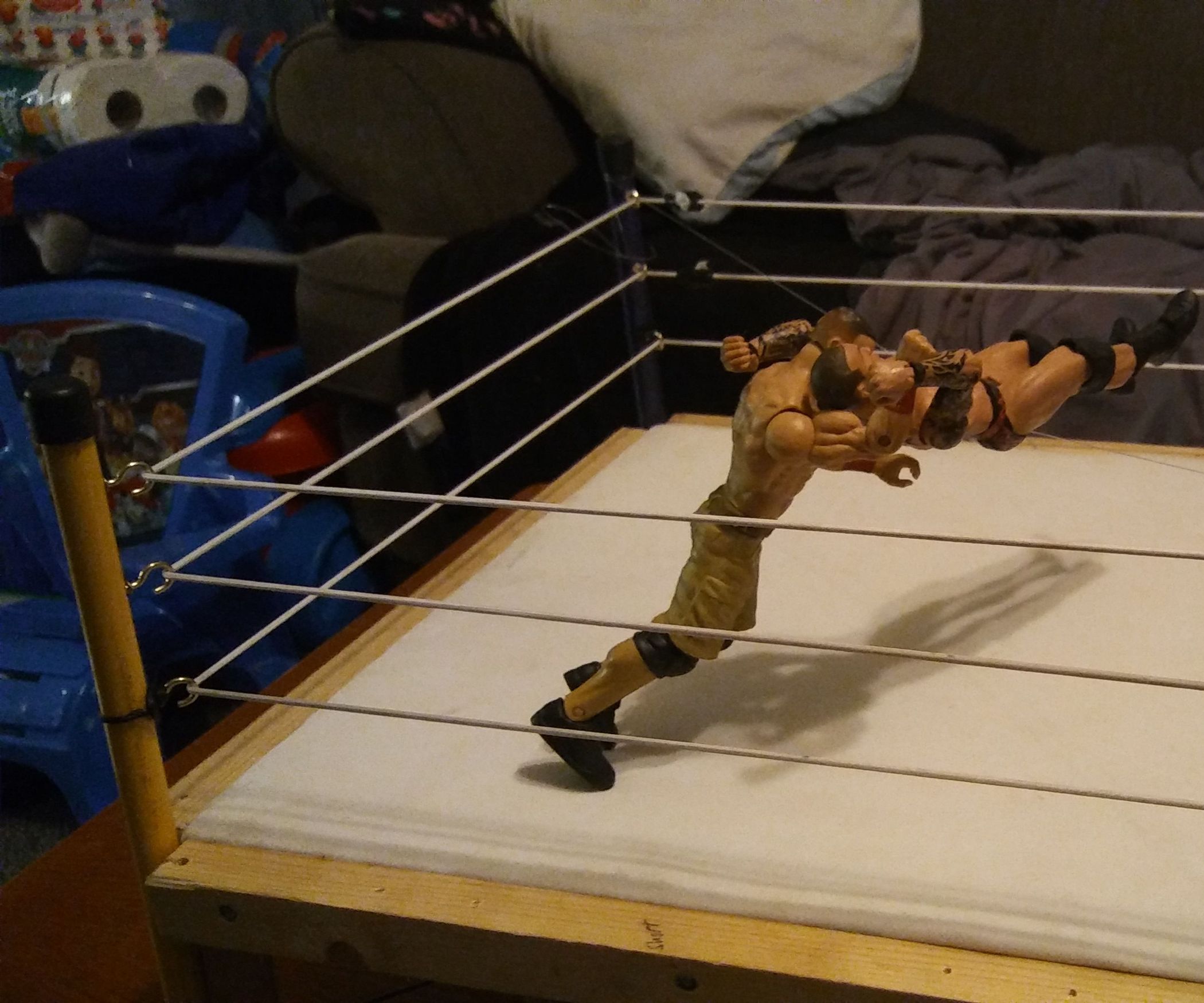 Wrestling Ring for Action Figures (to Replace Those Hunks of Plastic ...
