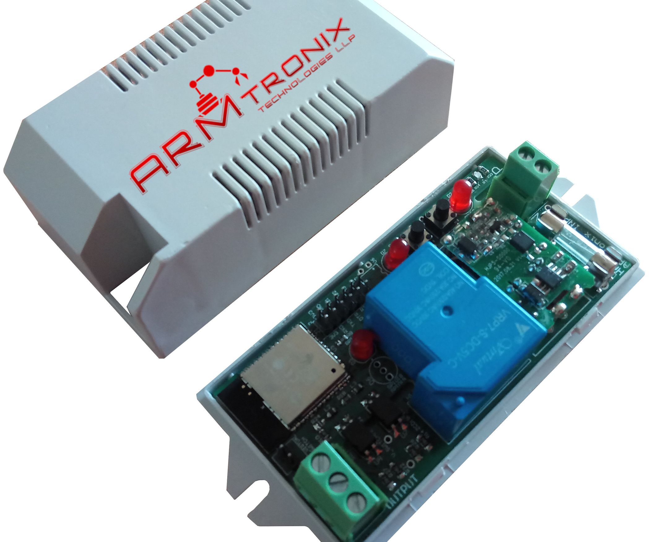 Wifi BT_HDR(Heavy Duty Relay) Board : 6 Steps - Instructables