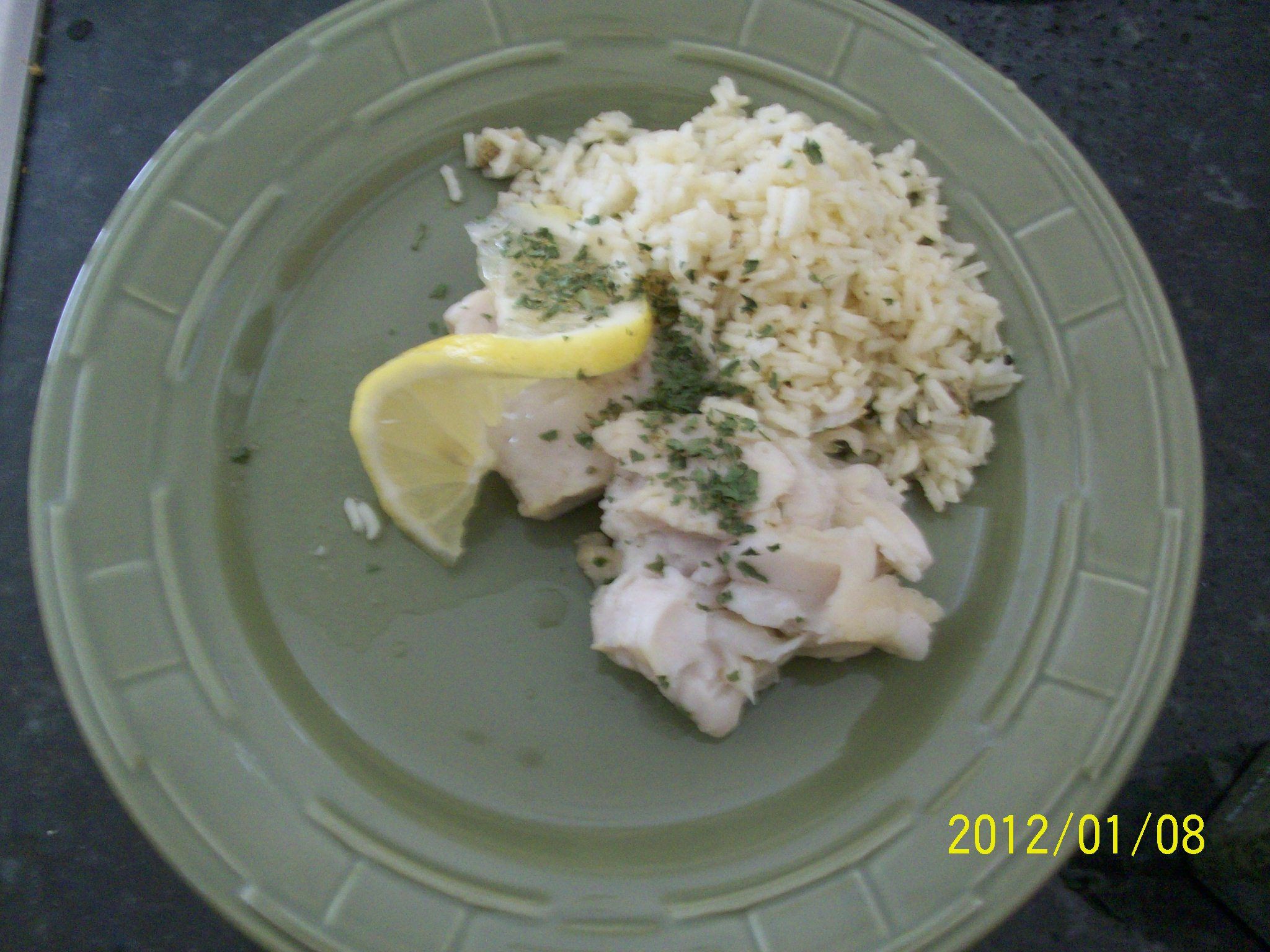 Gourmet Dishwasher Fish and Rice Dinner : 8 Steps (with Pictures ...