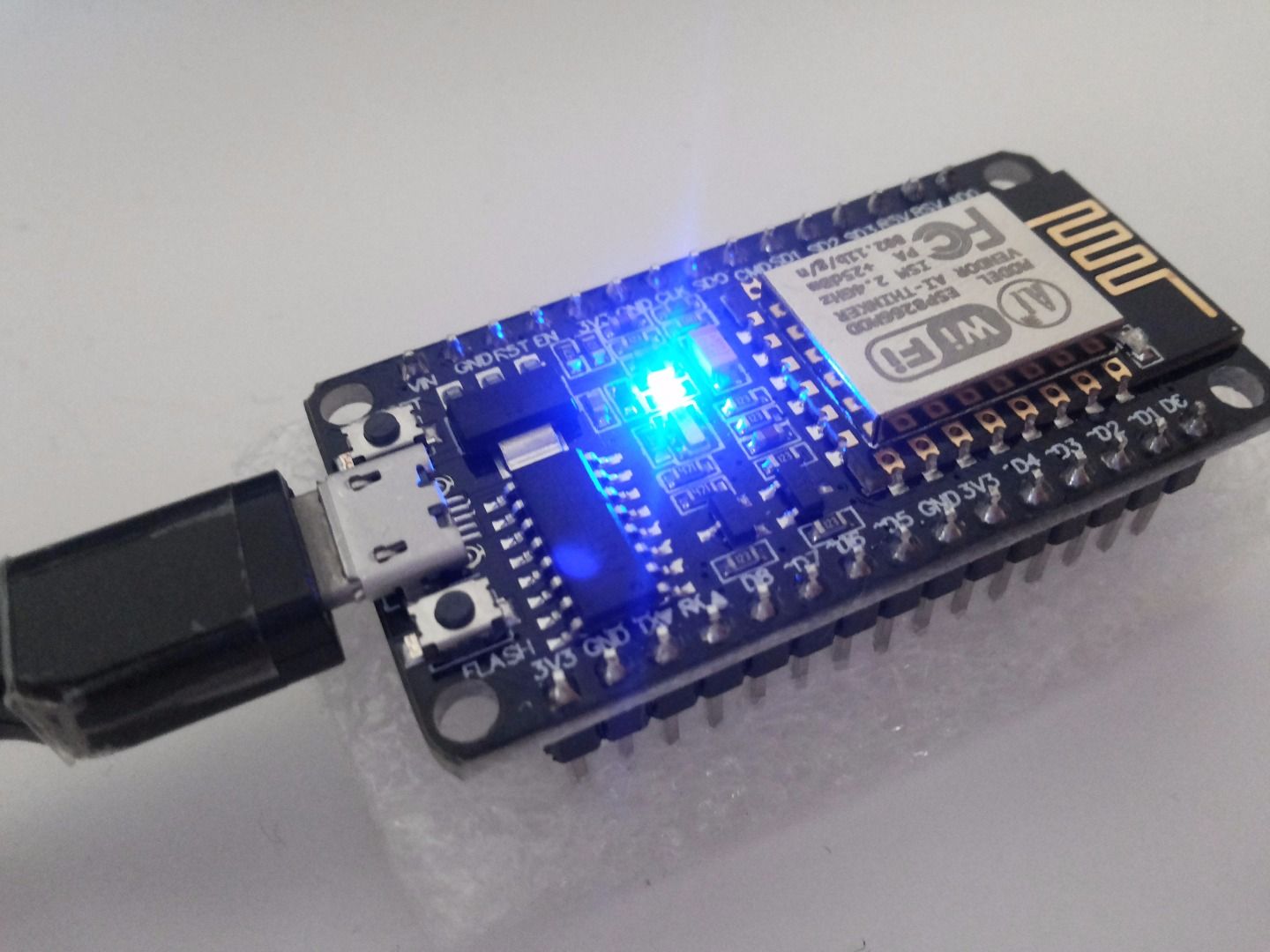 The First Usage of NodeMCU ESP12E DEVKIT V2 : 6 Steps - Instructables