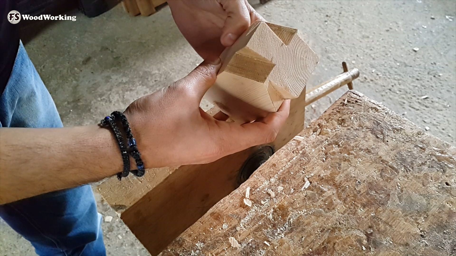 Impossible Joint (Osaka Castle-Otemon Gate's Pillar Splice) : 5 Steps ...