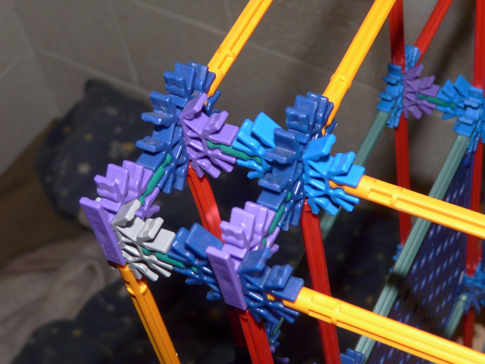 Knex Claw Machine [first on Site] That Has Instructans : 10 Steps - Instructables