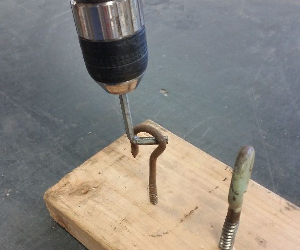 Shop Cheats: Hook and Eye Driver (with Pictures) - Instructables