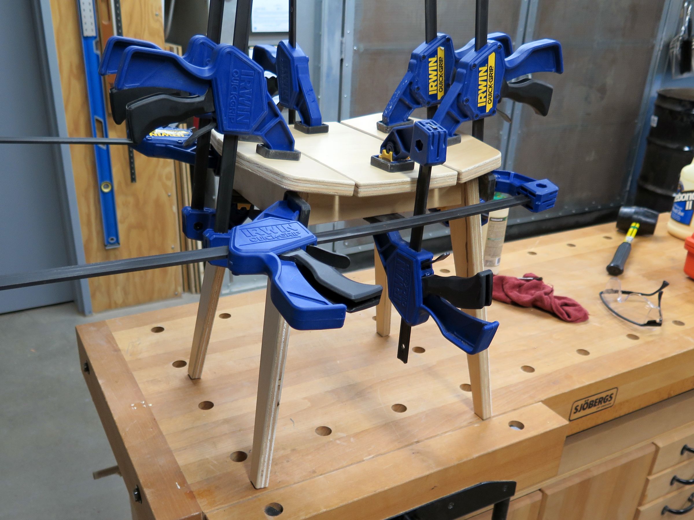 P9S - Stool Made With CNC Router : 13 Steps - Instructables