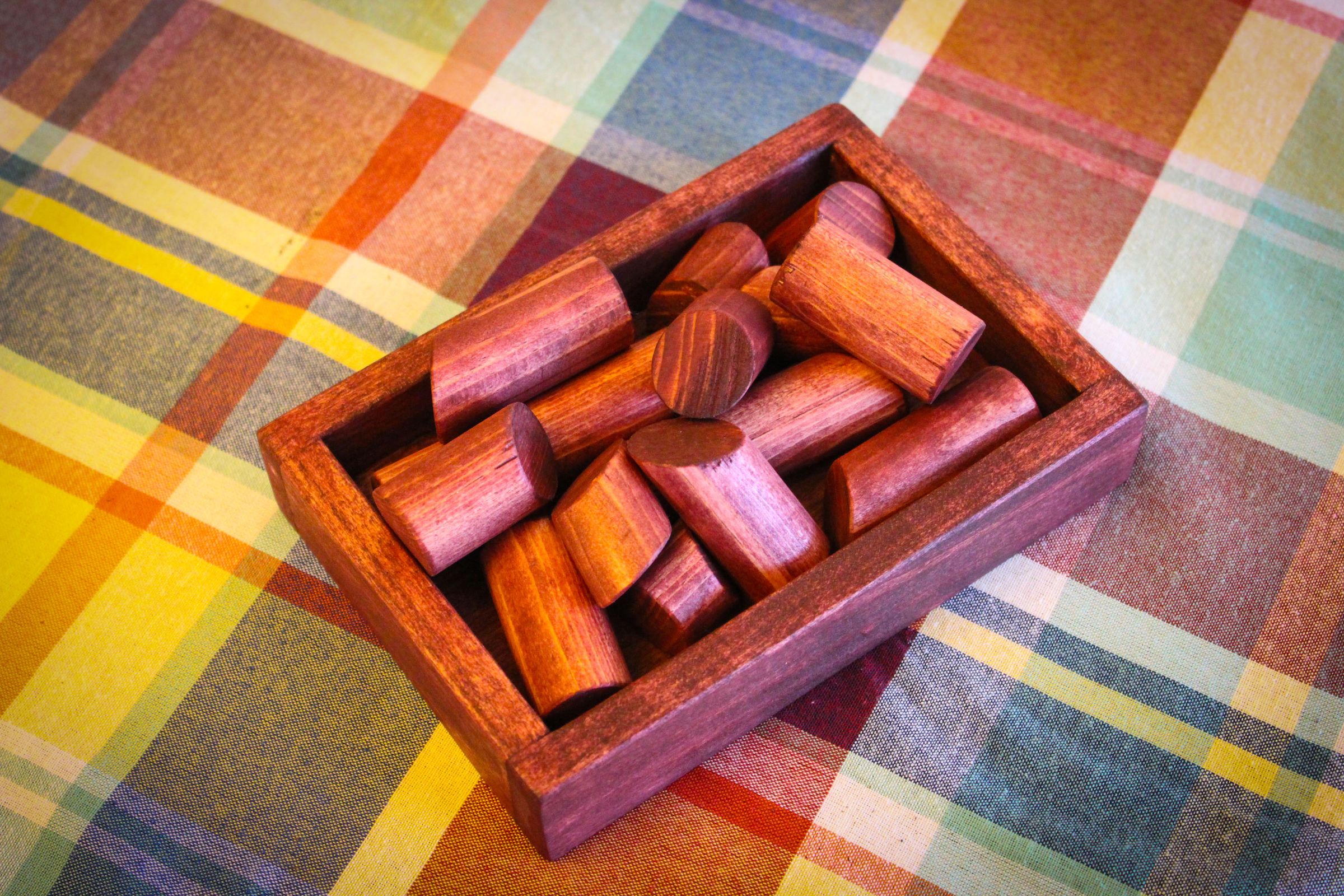Wood Dowel Puzzle – Advanced Version : 15 Steps (with Pictures ...
