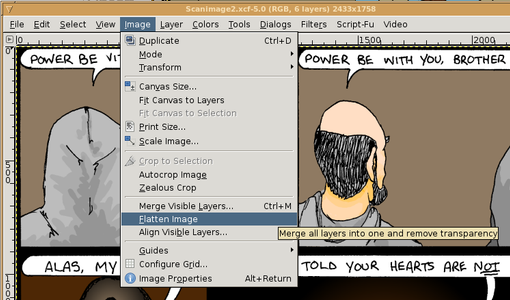 Making a Web-Comic: Scanning, Cleaning, and Publishing Lineart : 9 ...
