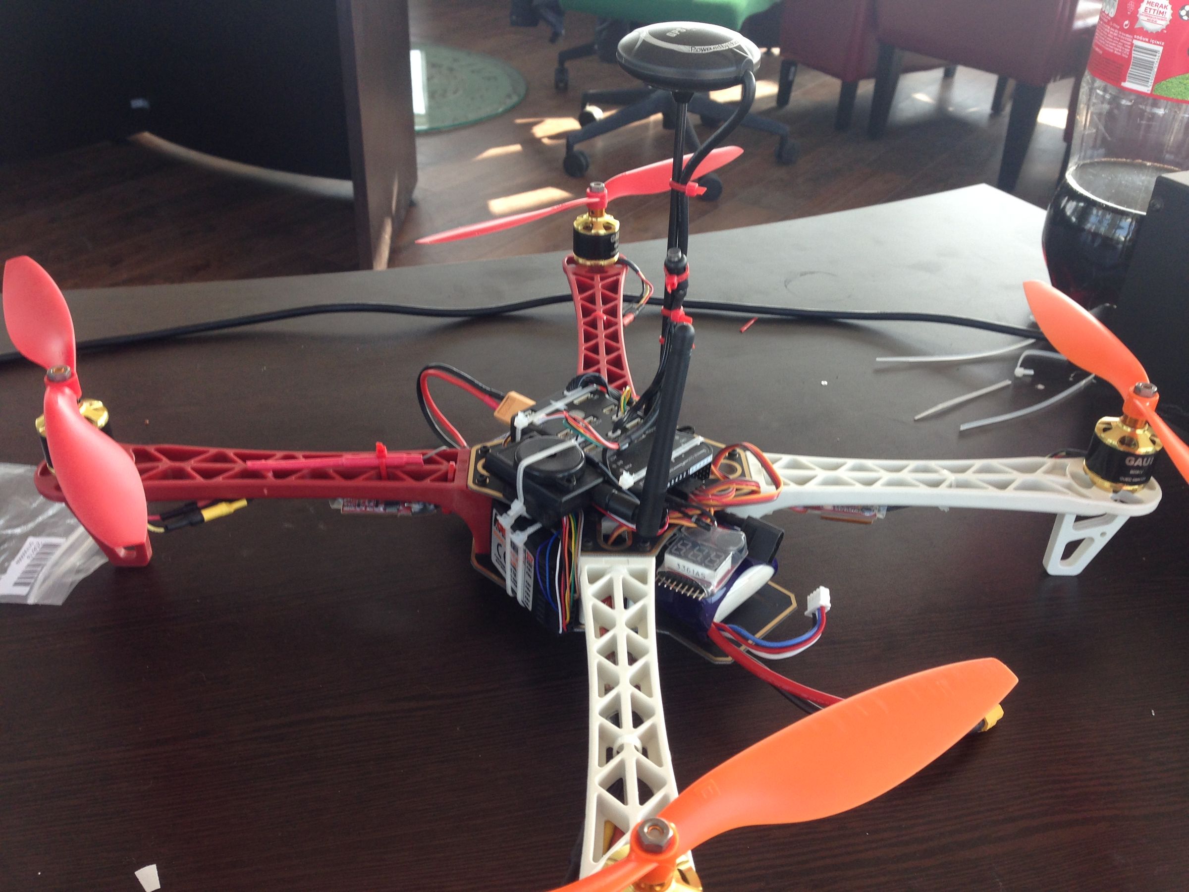 F450 Quad With Illumination Module : 5 Steps - Instructables