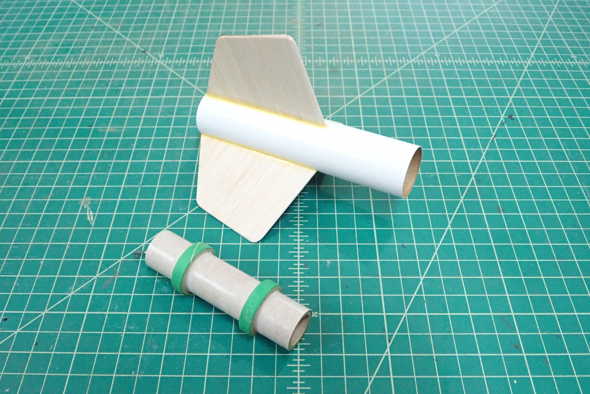 Model Rocket With GoPro Nose Cone : 15 Steps (with Pictures ...