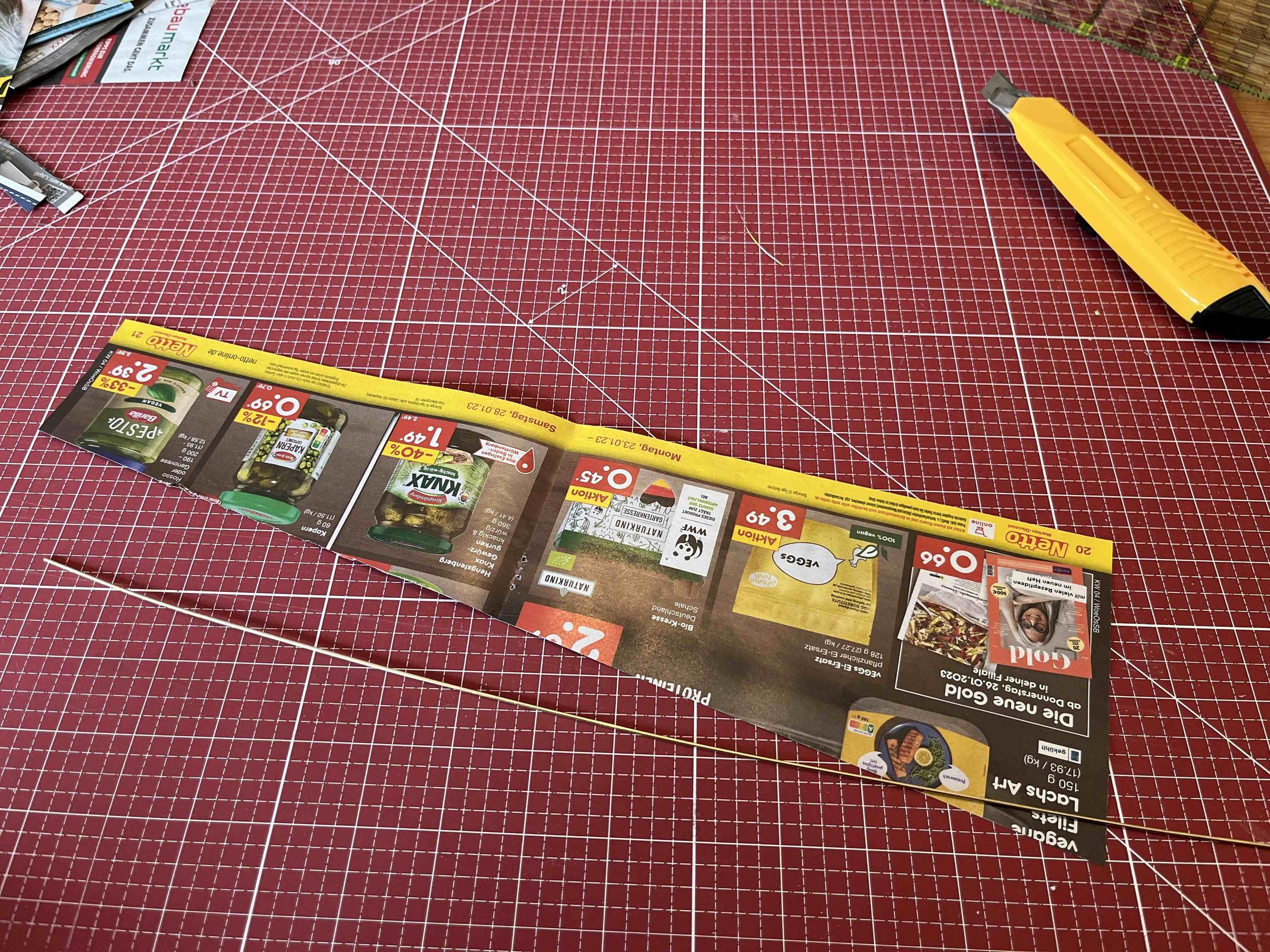 Woven Basket Made From Newspaper : 13 Steps (with Pictures) - Instructables