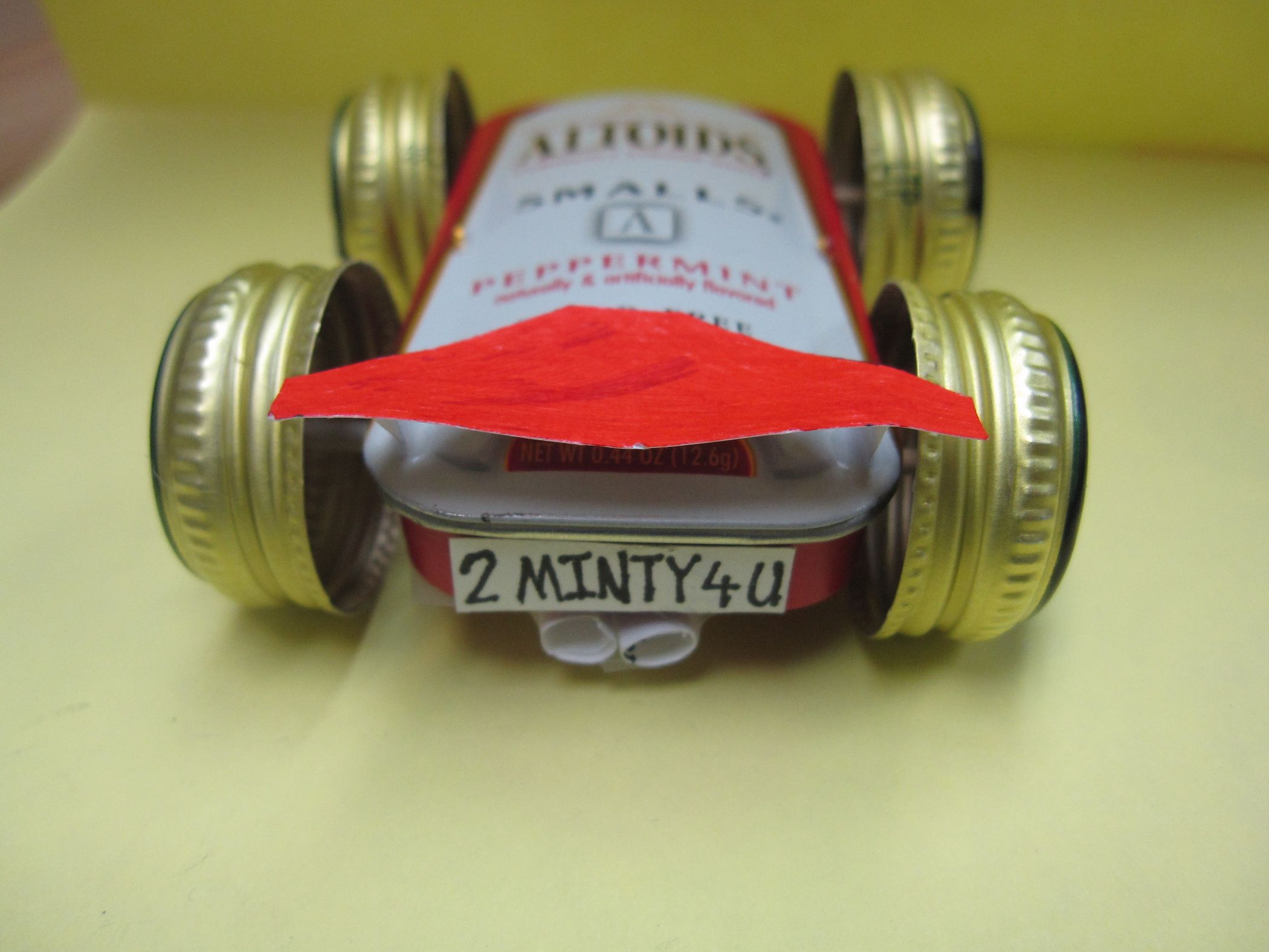 Pocket Sized Altoids Tin Racer : 10 Steps (with Pictures) - Instructables