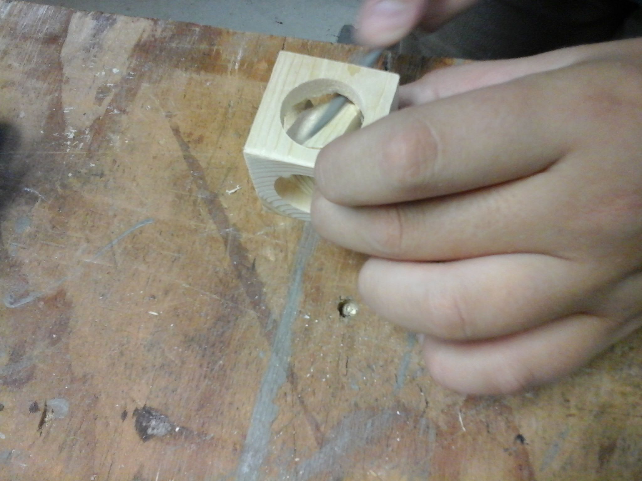 Wooden Cube in a Cube : 8 Steps (with Pictures) - Instructables