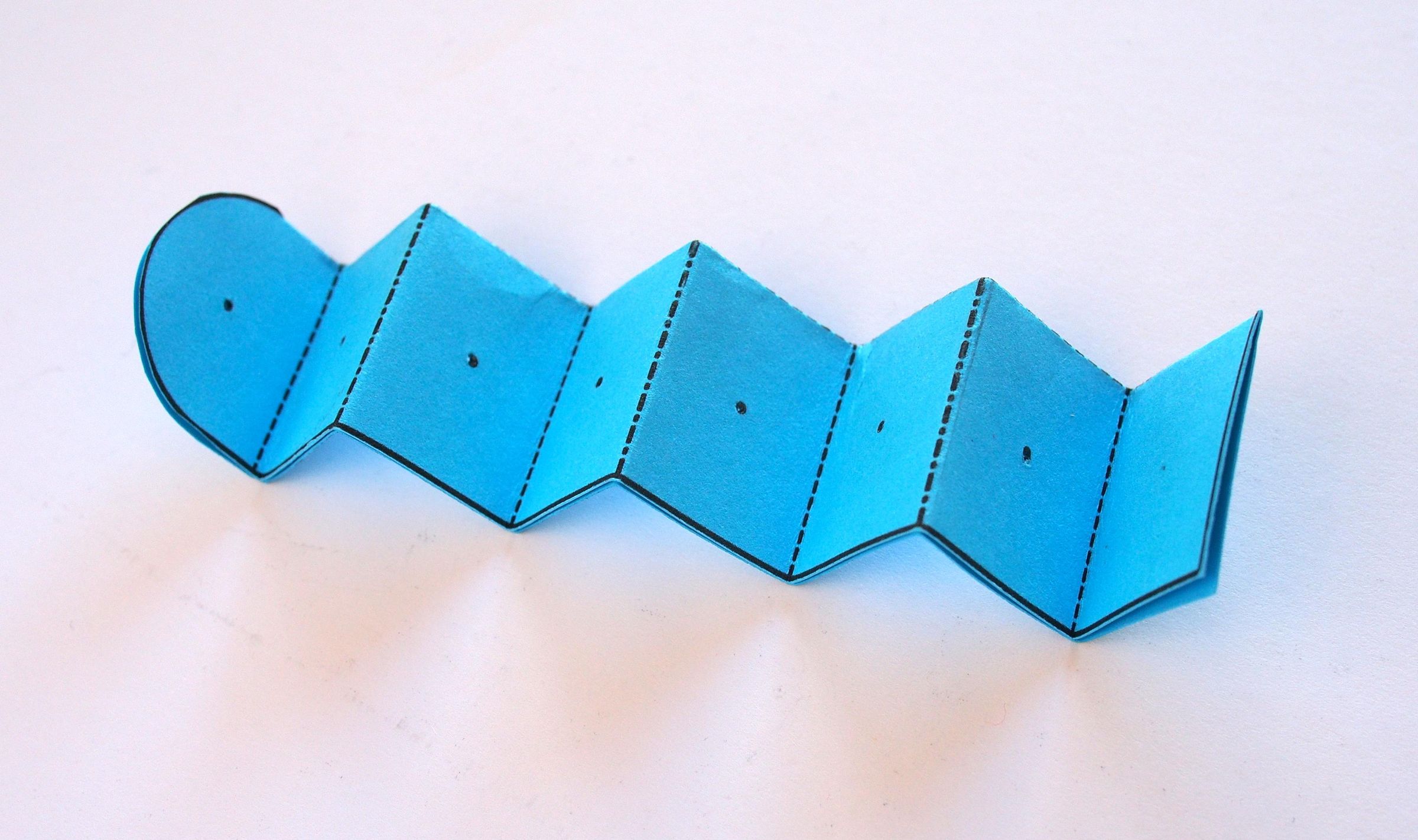 Robotic Paper Octopus (with Micro:bit) : 24 Steps (with Pictures ...