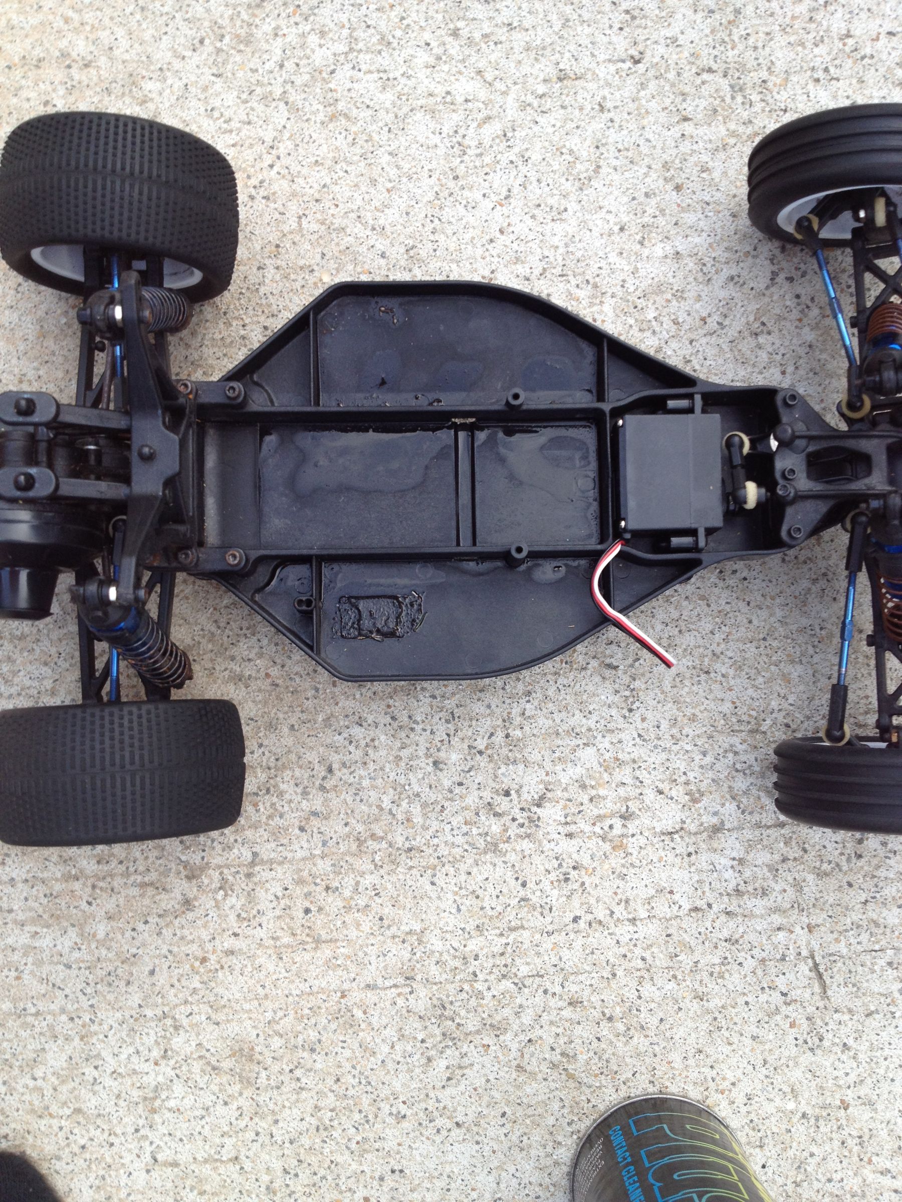 How to Clean a RC Car and Remove RC Tape : 6 Steps - Instructables