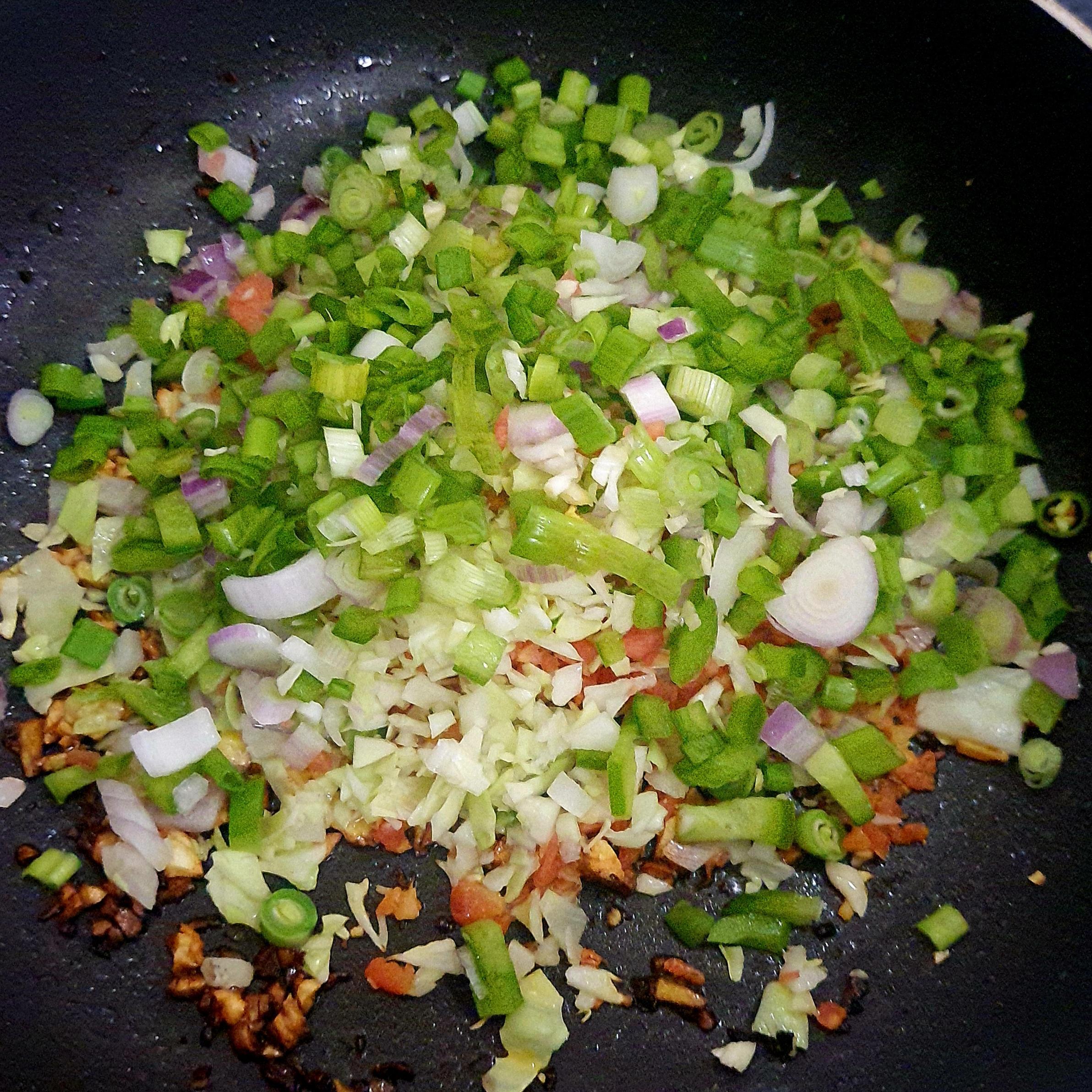 My Love for Chicken Is Real: Chicken Chopper Rice With Gravy : 20 Steps ...