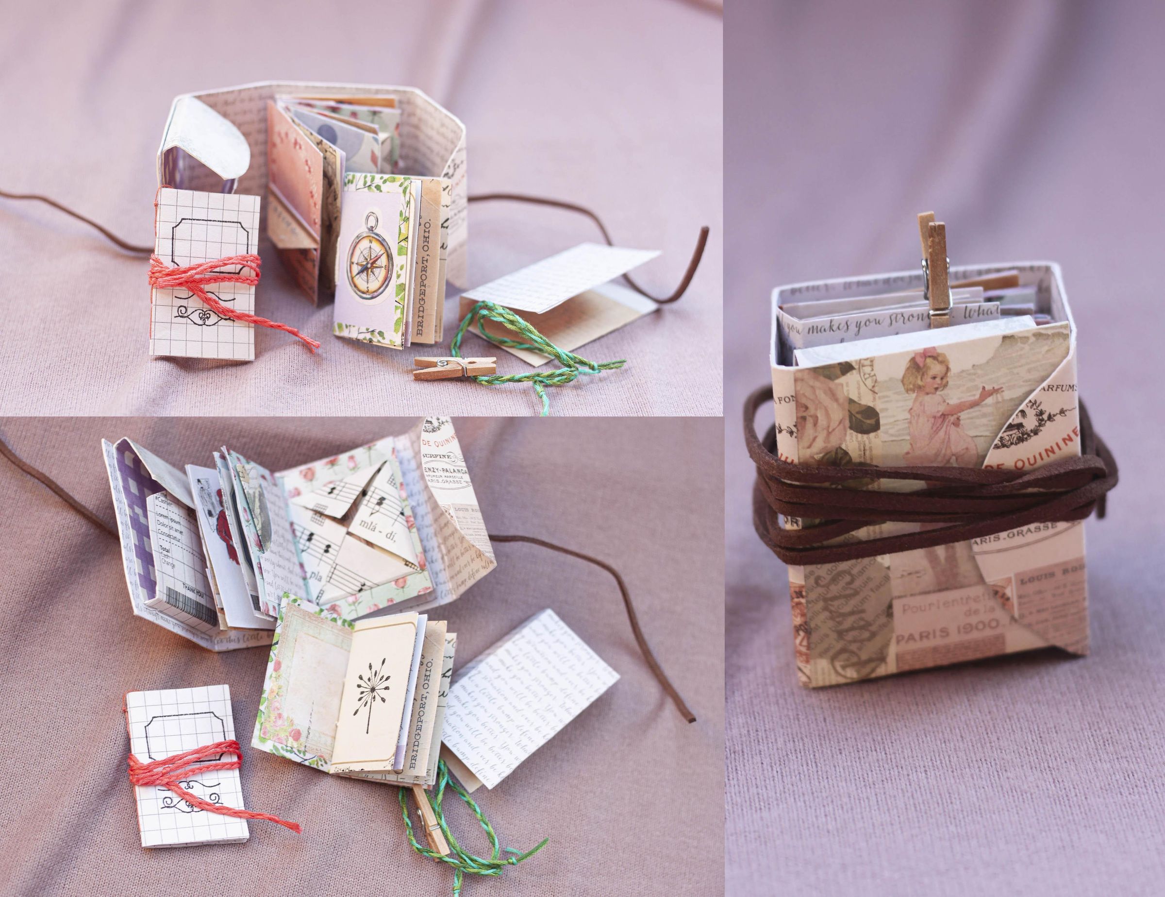 Miniature Junk Journal : 6 Steps (with Pictures) - Instructables