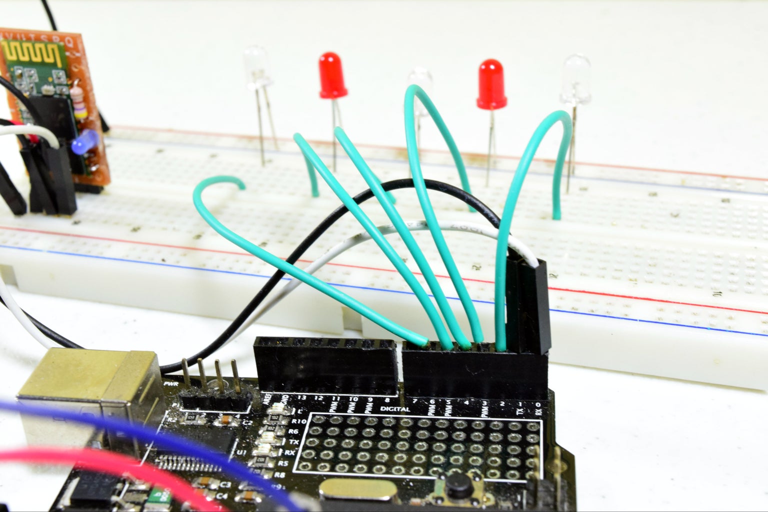 Voice Activated Arduino Bluetooth Android 7 Steps With Pictures