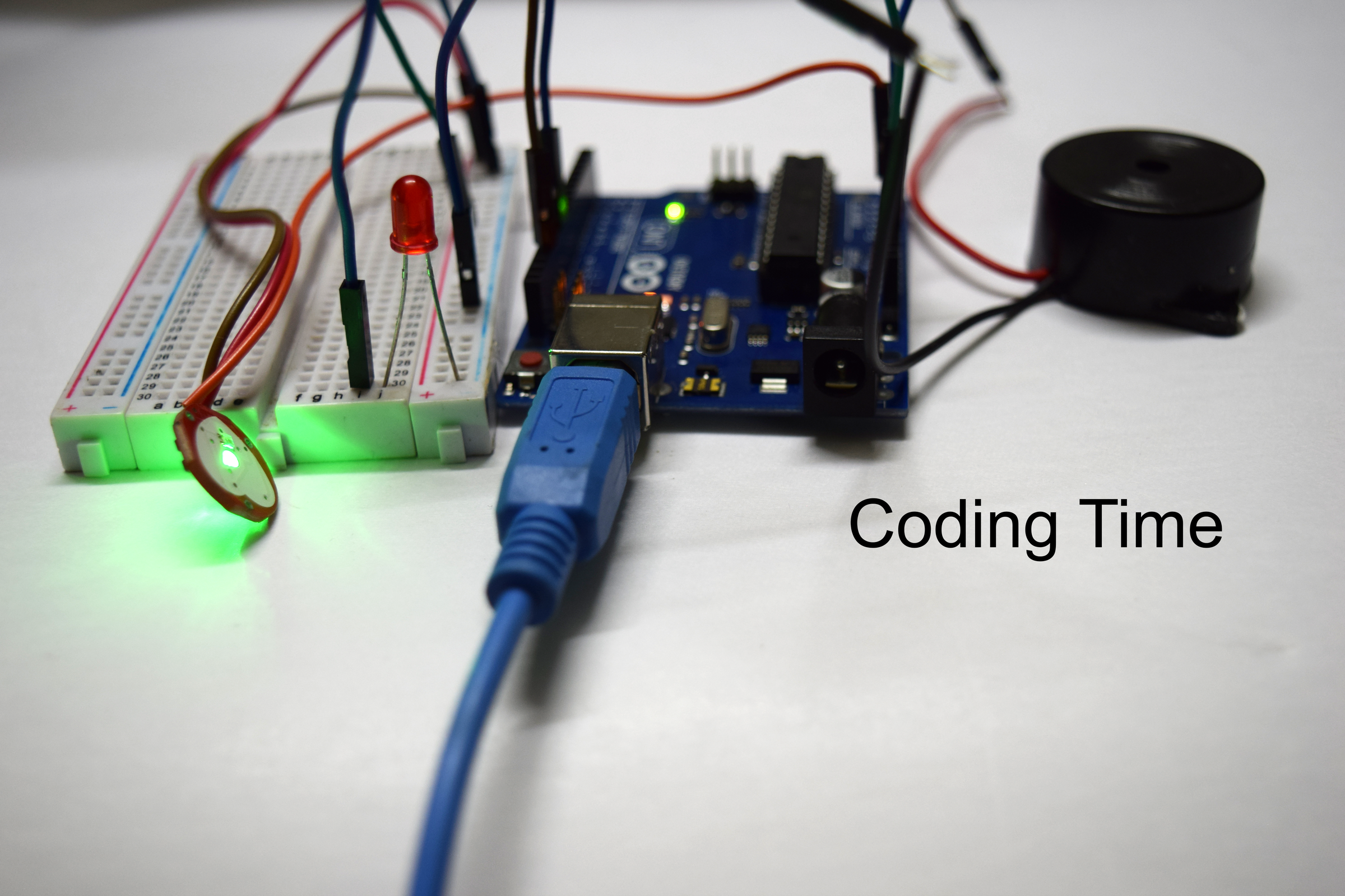 Pulse Sensor With Arduino(Serial Monitor Control) : 7 Steps (with ...