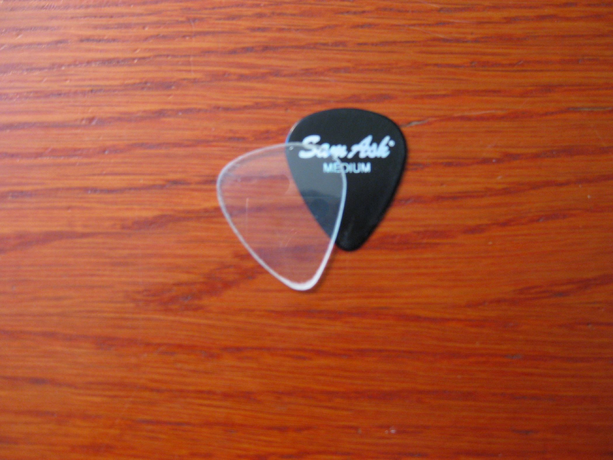 Transparent Guitar Pick : 5 Steps (with Pictures) - Instructables