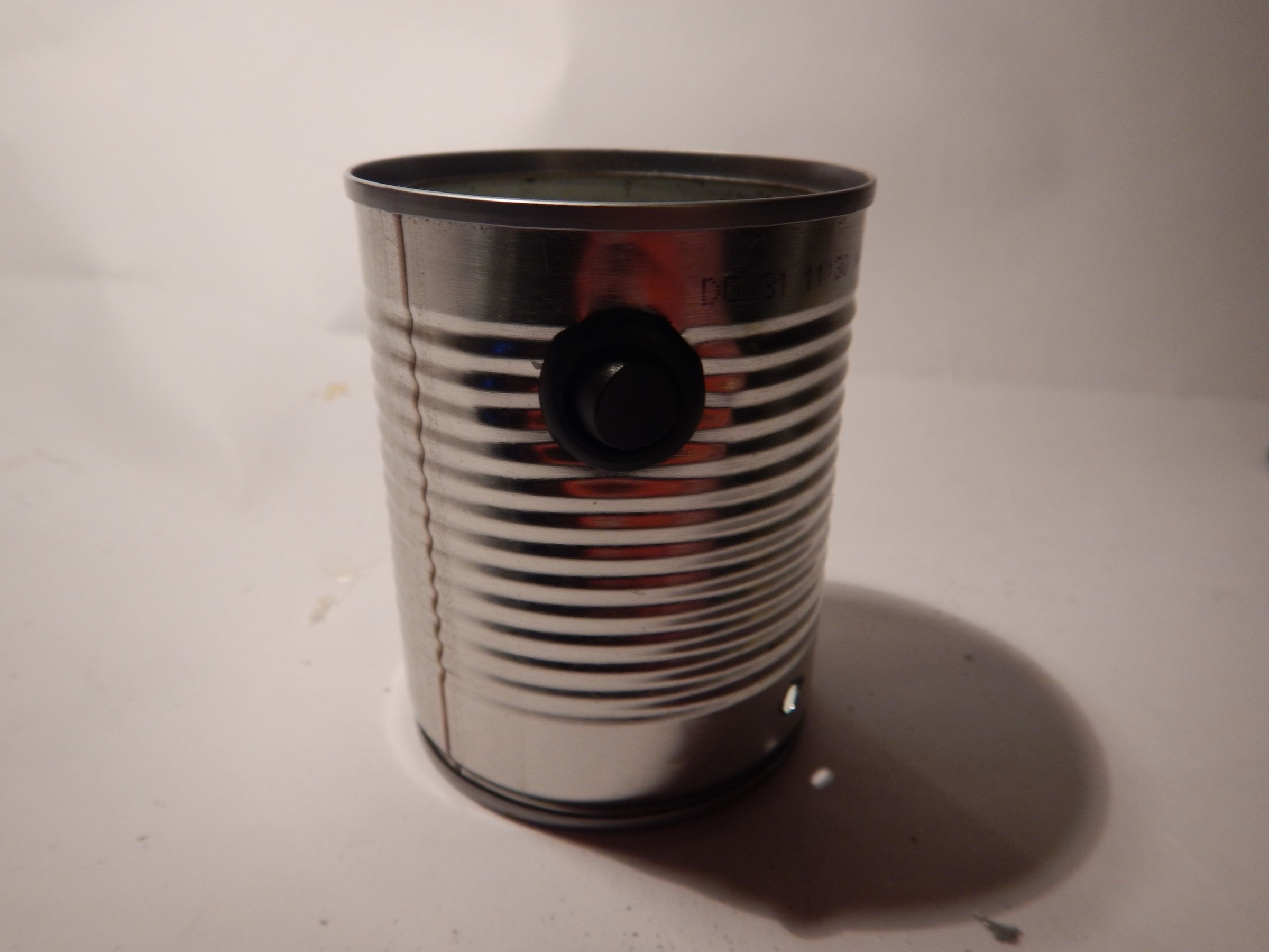 Tin Can Speaker : 6 Steps (with Pictures) - Instructables