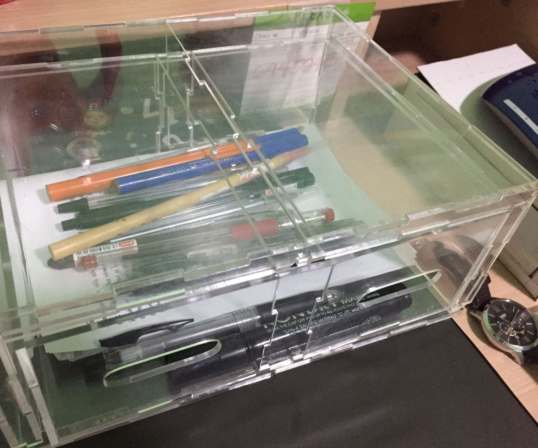 Expanding Modular Desk Organizer : 10 Steps - Instructables