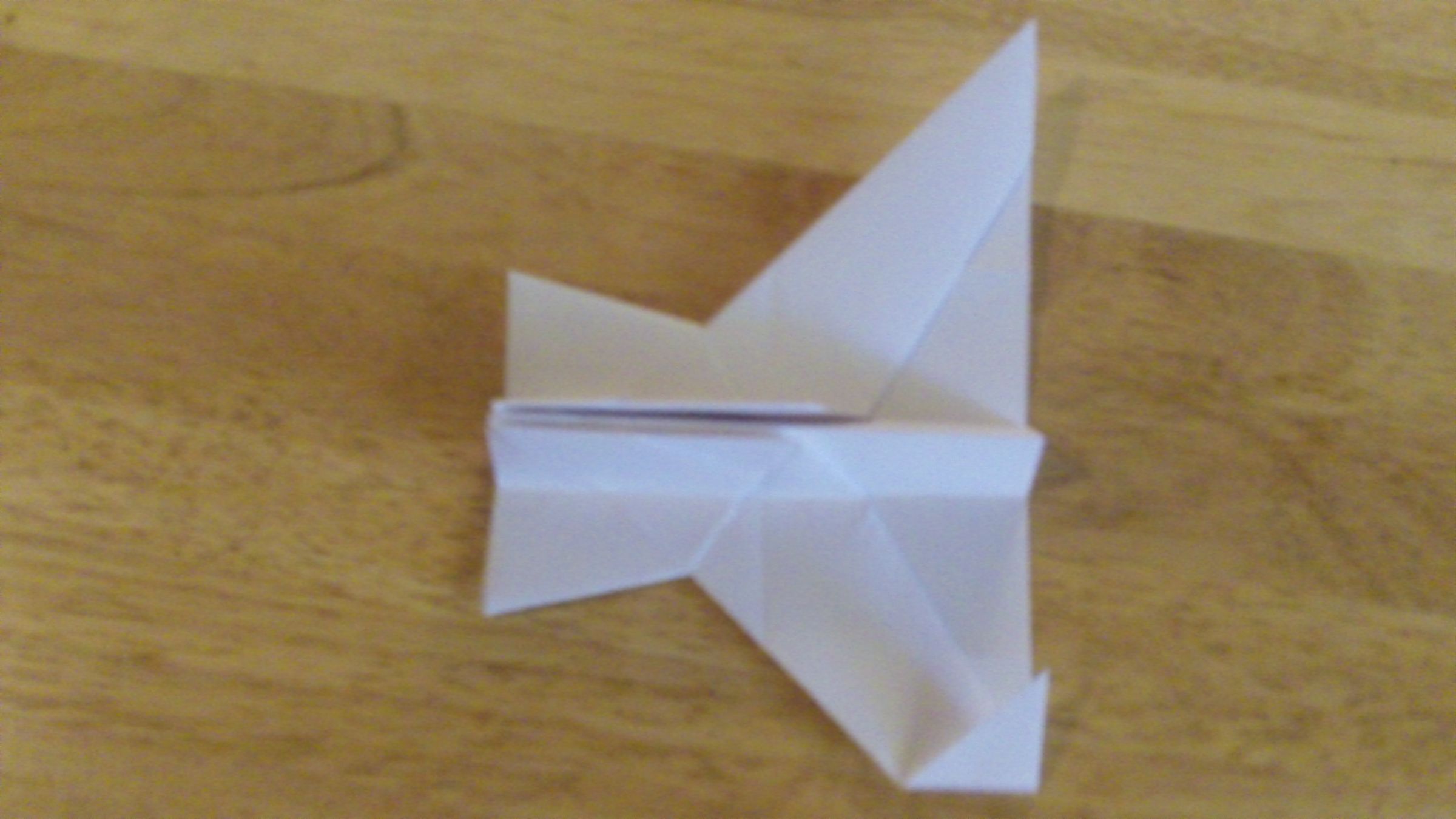 How to Make the Hammerhead Paper Airplane : 11 Steps - Instructables