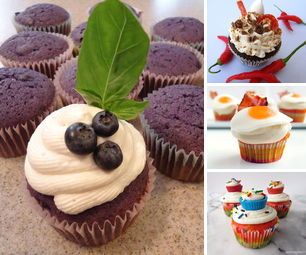 Cupcake Contest Winners - Instructables