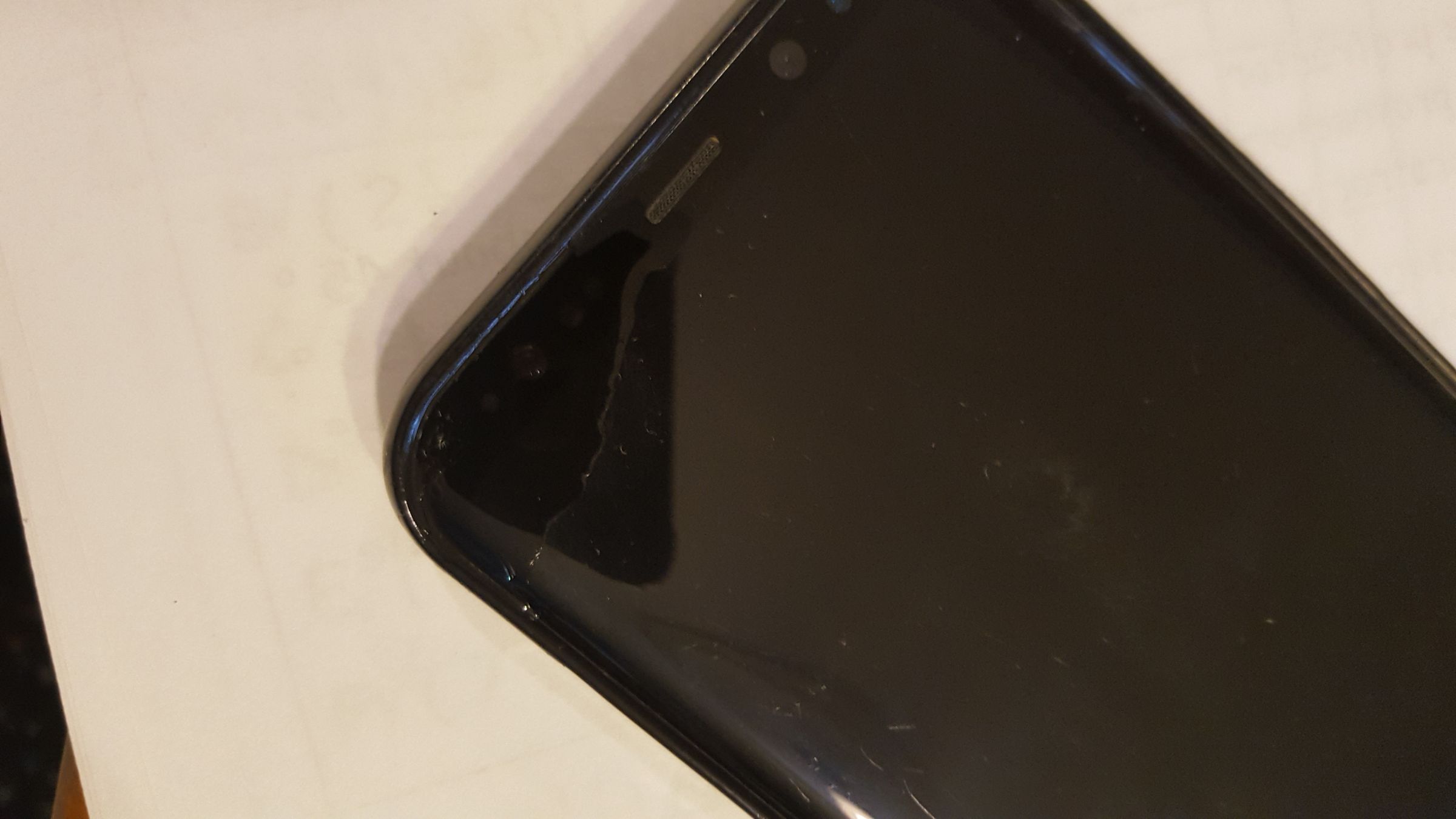 Stop Cracks on a Broken Phone Screen for Under $5 : 3 Steps - Instructables