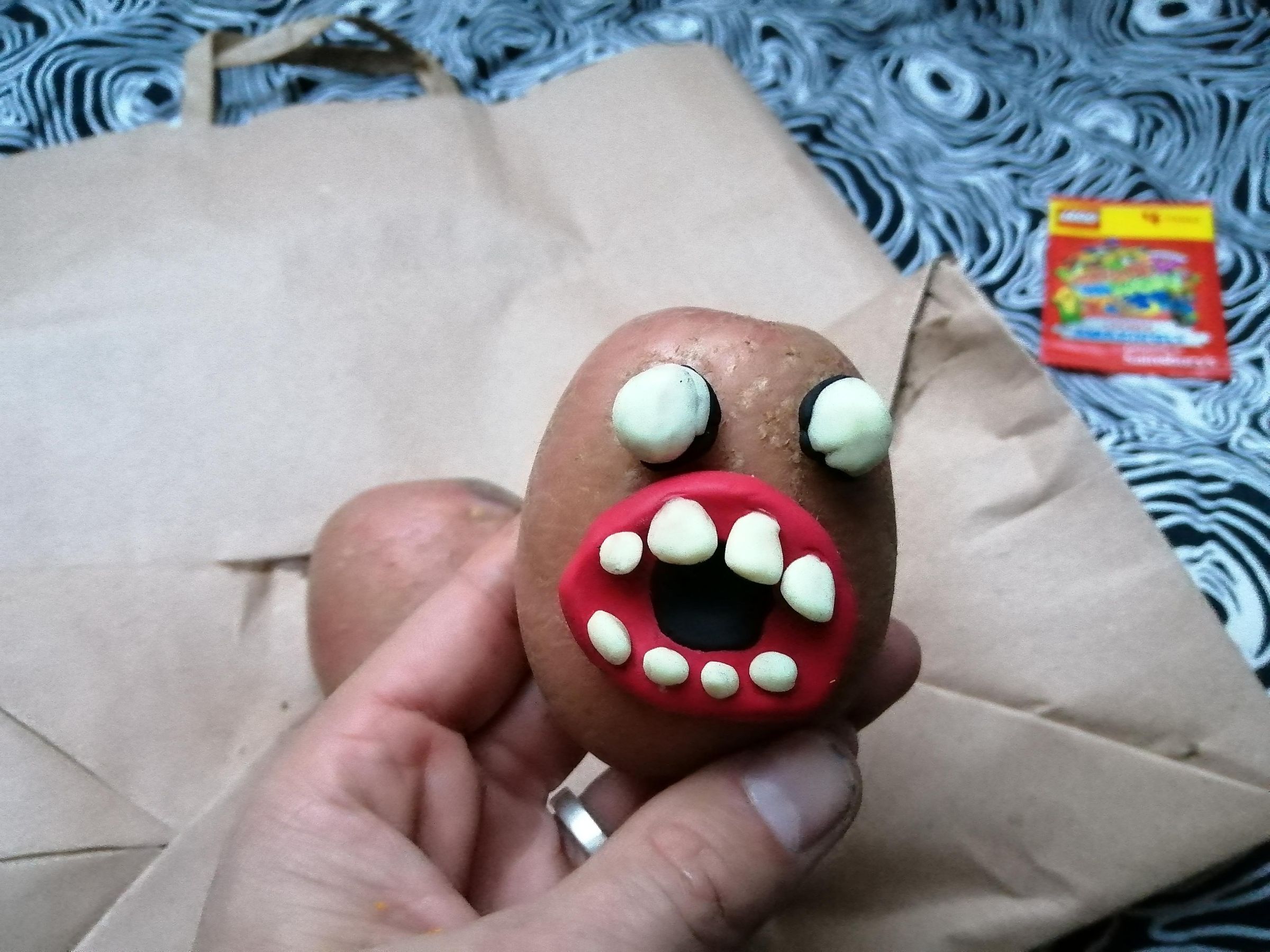Horror Potatoes! : 3 Steps (with Pictures) - Instructables