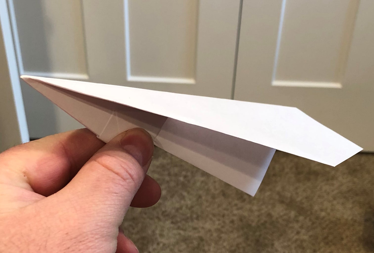 World Record Paper Plane 10 Steps Instructables World Record Paper Plane 10 Steps Instructables