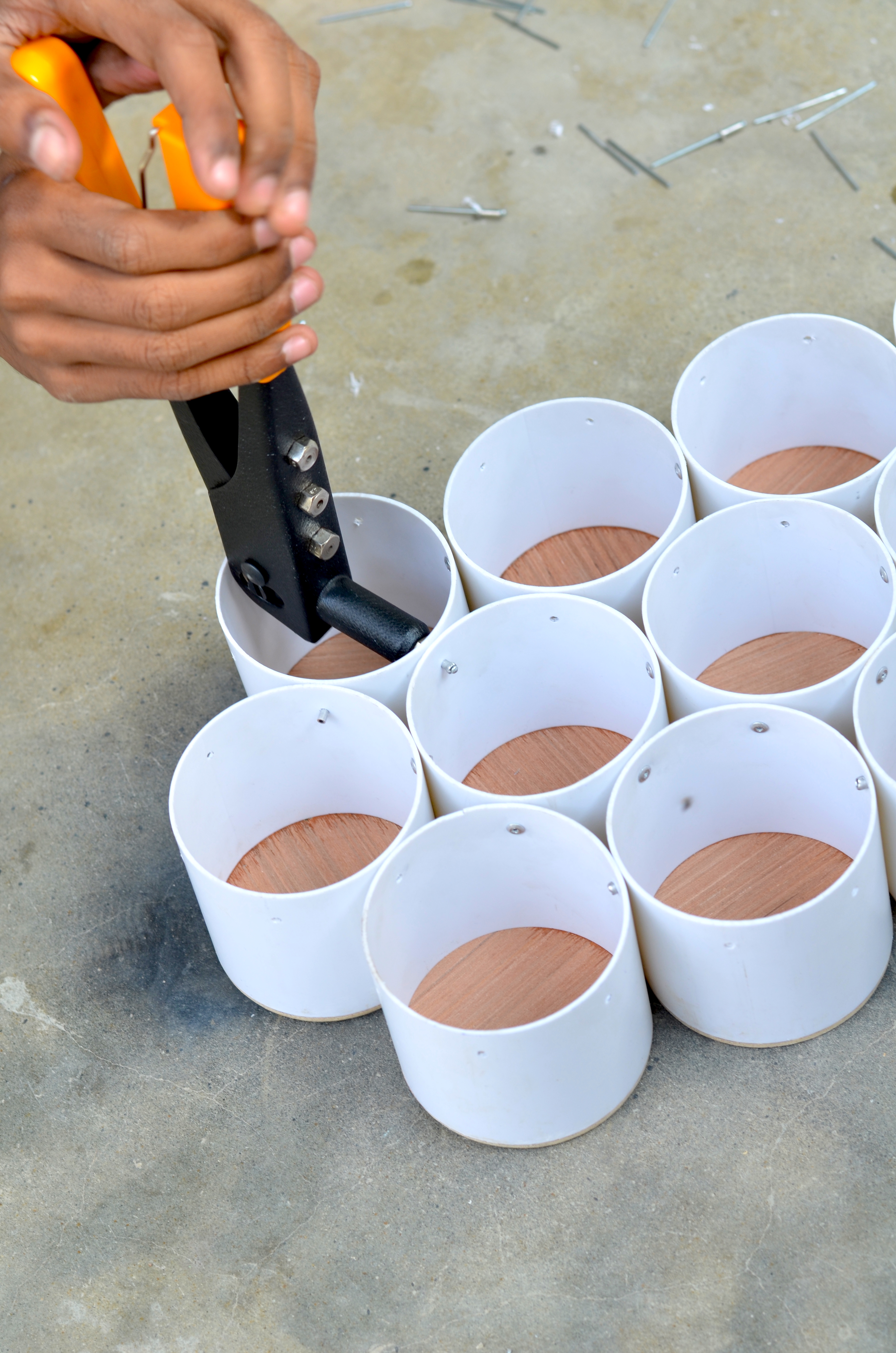 DIYers PVC Organizer Workbench/Table : 15 Steps (with Pictures ...