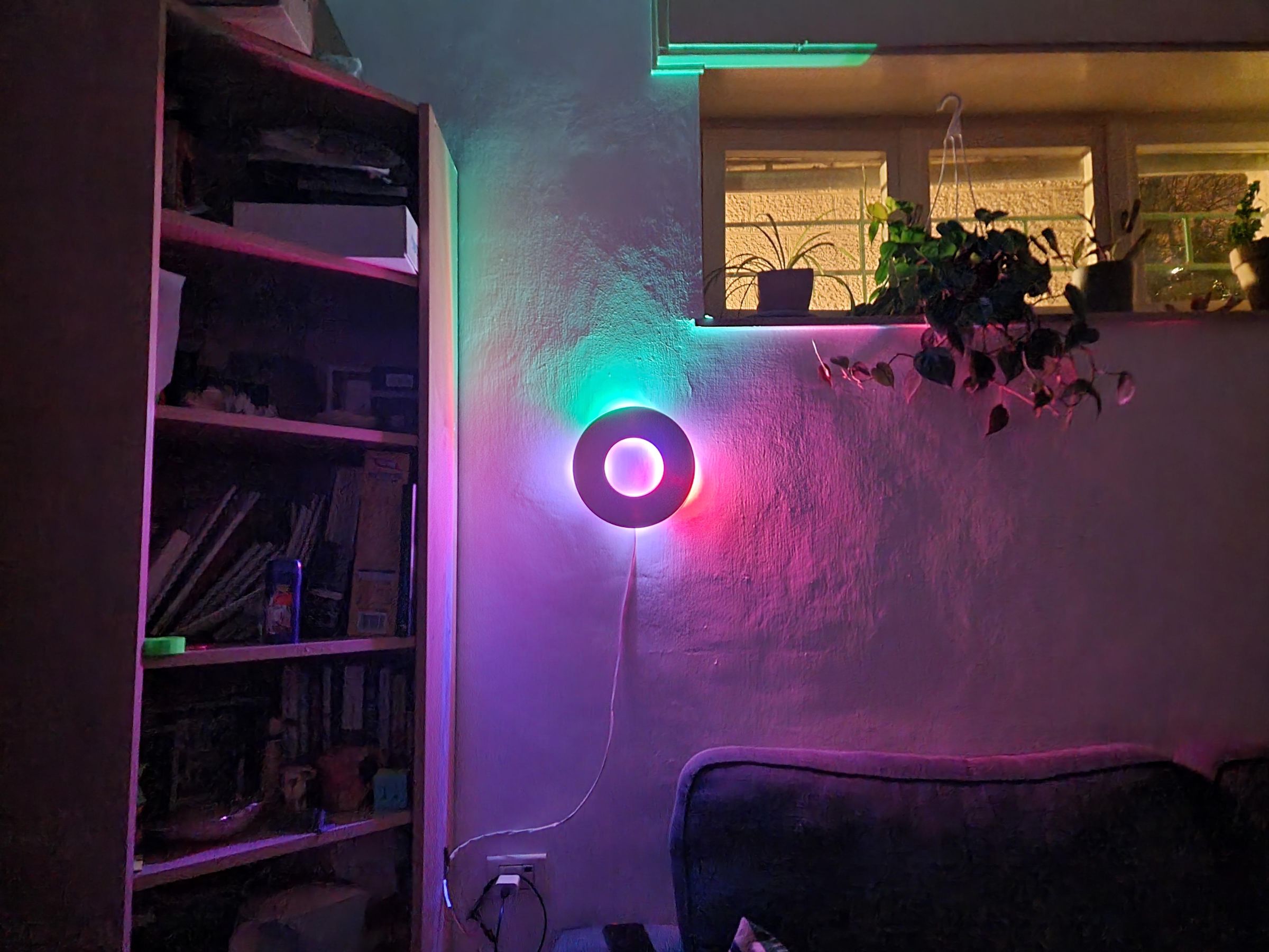 Decorative Analog LED Strip IoT Clock : 10 Steps (with Pictures ...