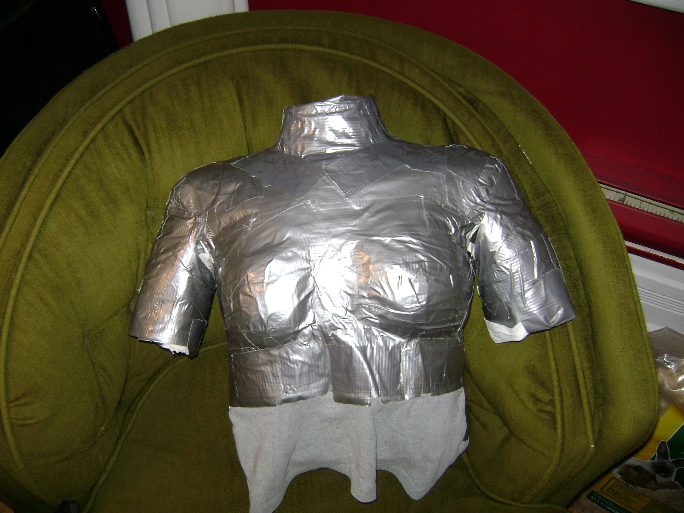 Headless Bride From Duct Tape : 10 Steps (with Pictures) - Instructables