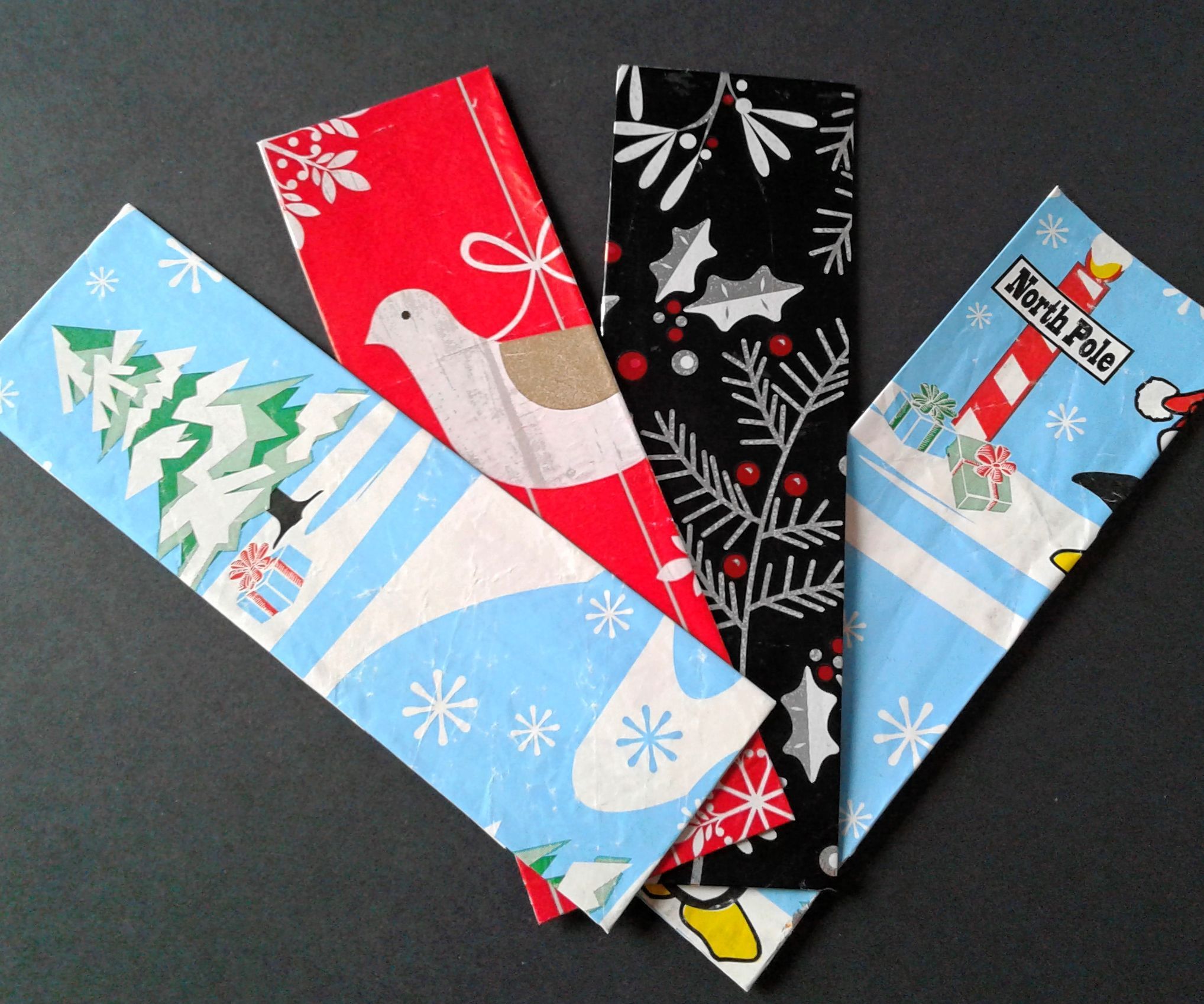 Wrapping Paper Bookmarks : 6 Steps (with Pictures) - Instructables